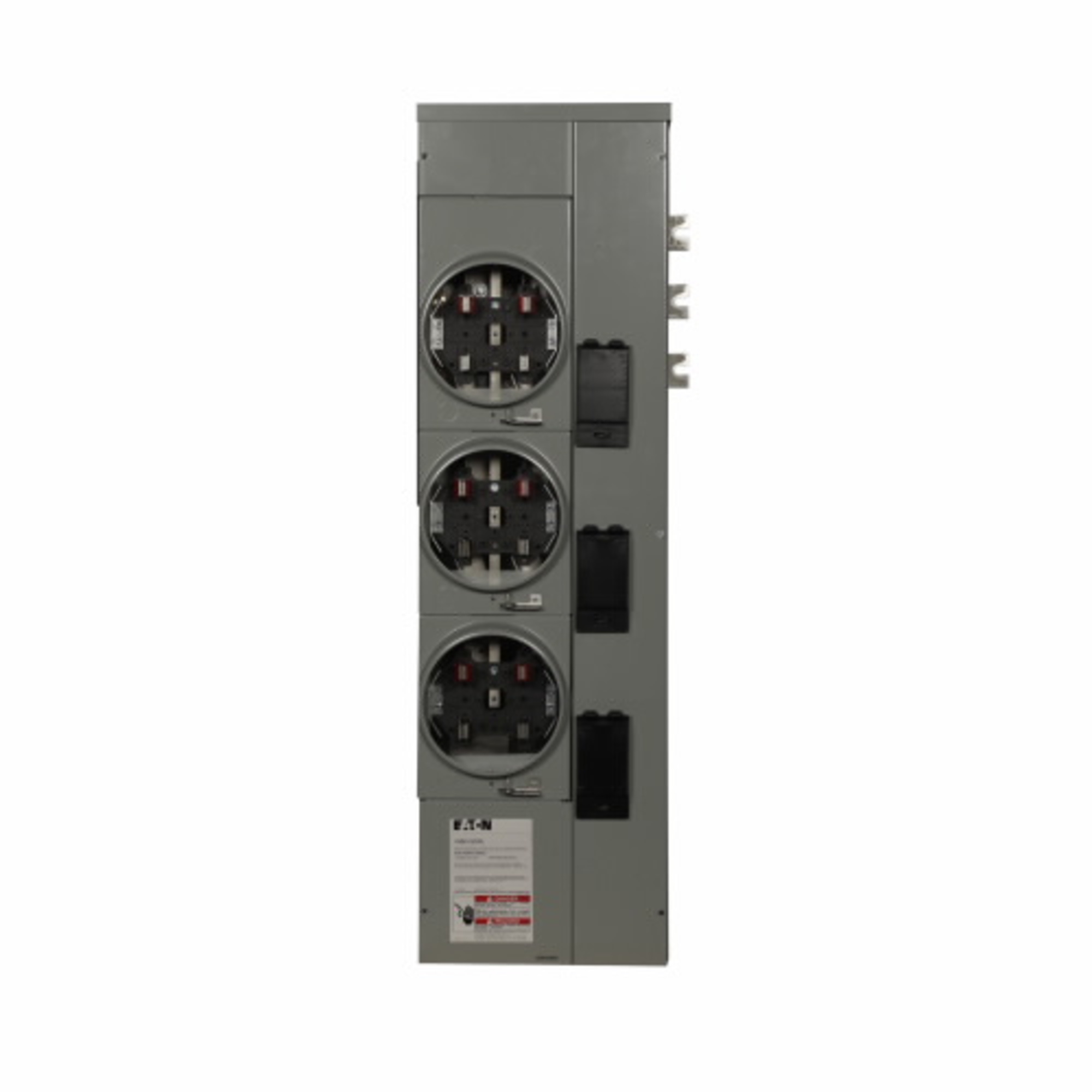 Eaton Electrical - 1MM312RRL - Residential Meter Stack, 3 x 125A ...