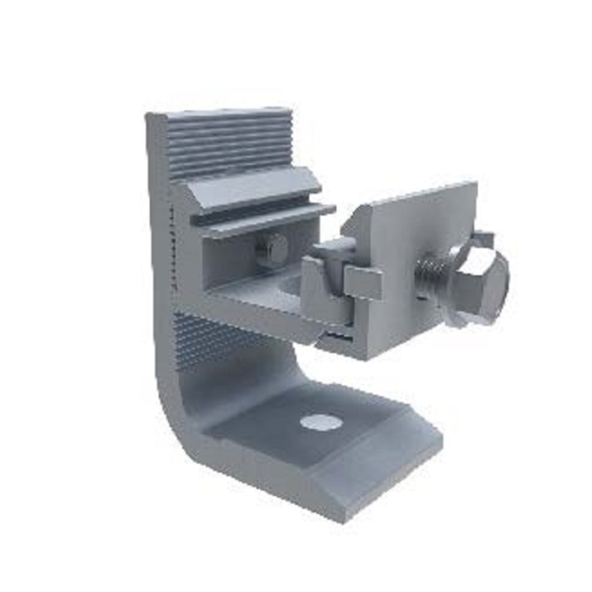 Ecofasten Solar - 2012022 - Univ L-Foot, Mill, ( Each ) | Photovoltaic ...