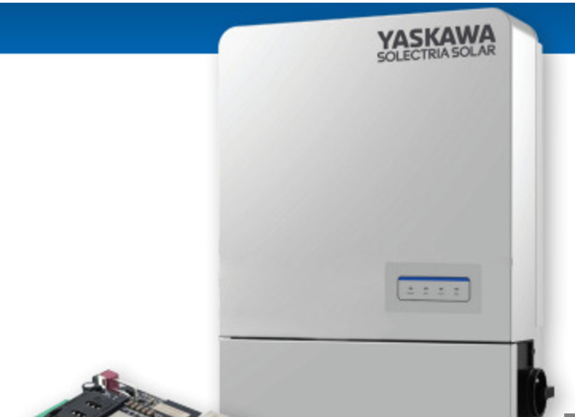 Yaskawa / Solectria Solar - ENC-G5 - Ethernet Network Card, ( Each ...