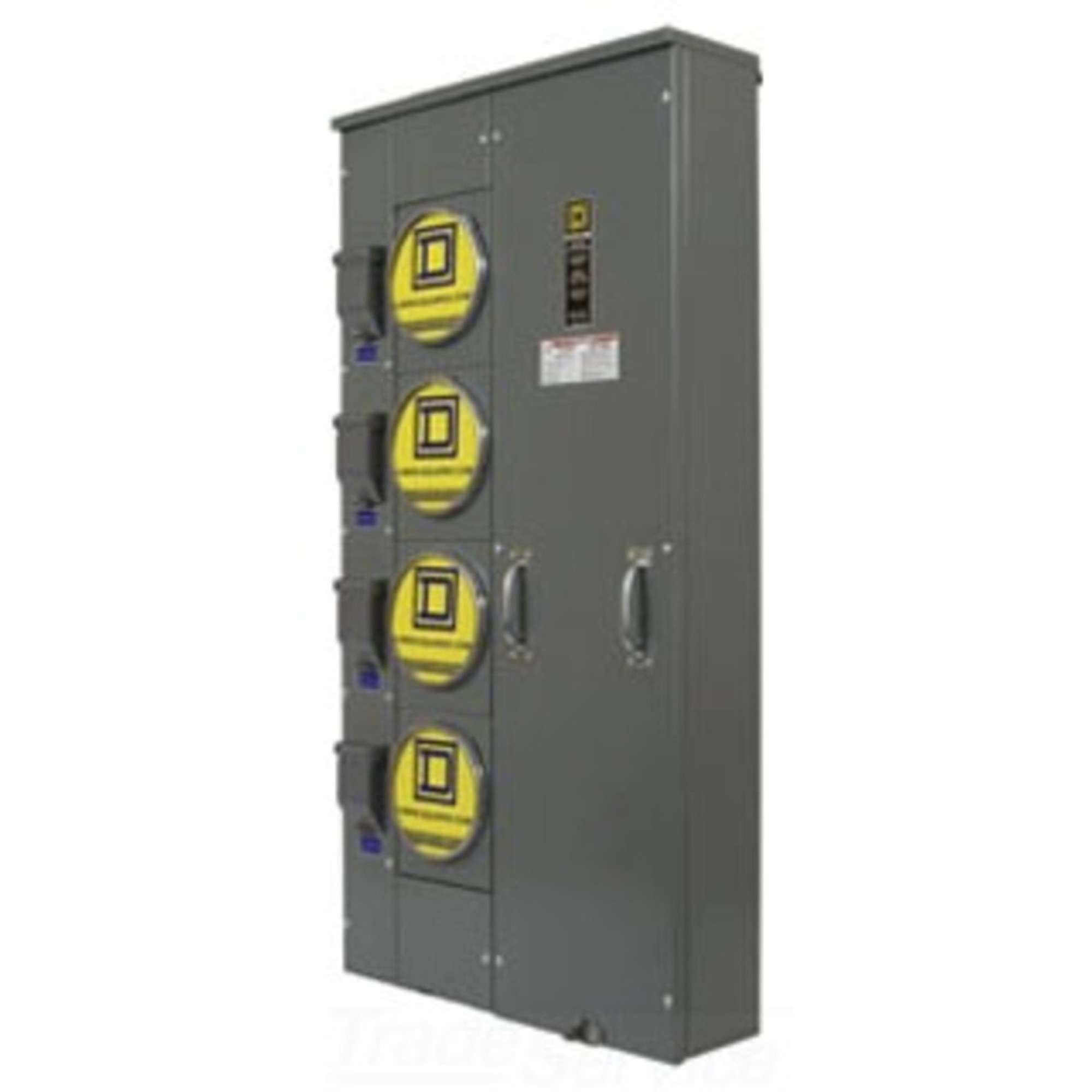 Schneider Electric - MPH44125 - Meter center, MP Meter-Pak, 4 sockets ...