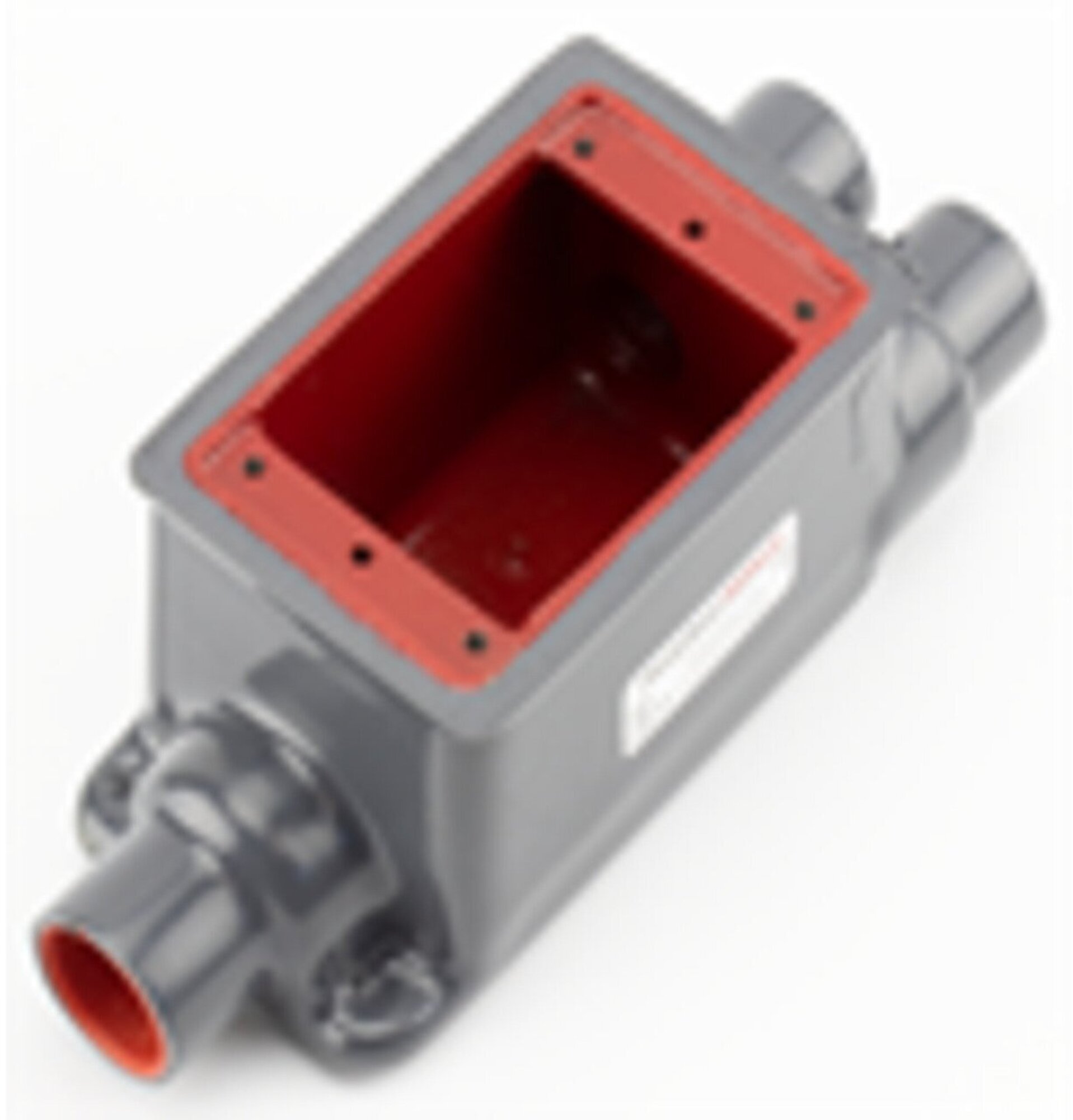 Plasti-bond / Robroy - PRFDCC2 - FDCC Device Box, 1-Gang, 3/4", PVC ...
