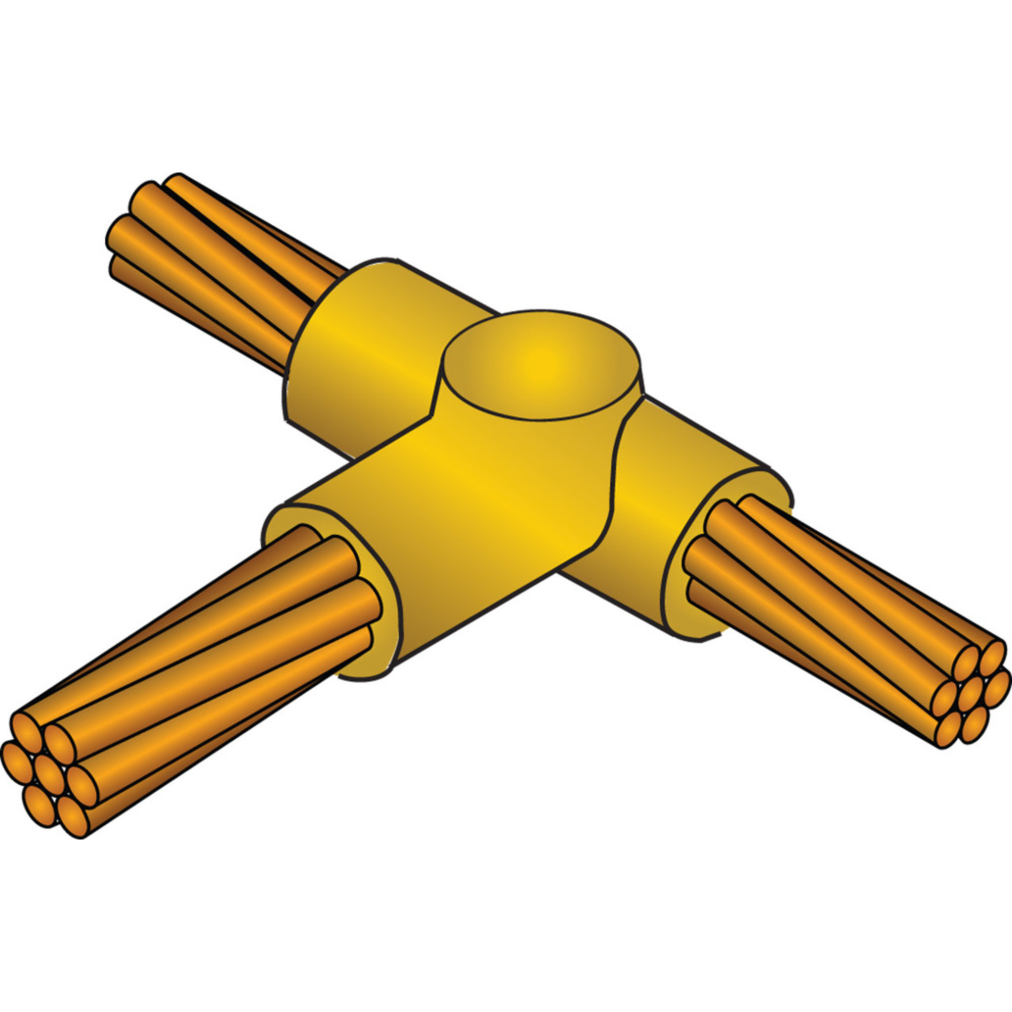 Harger - RT4/04/0B - Harger Lightning & Grounding RT4/04/0B Welded ...