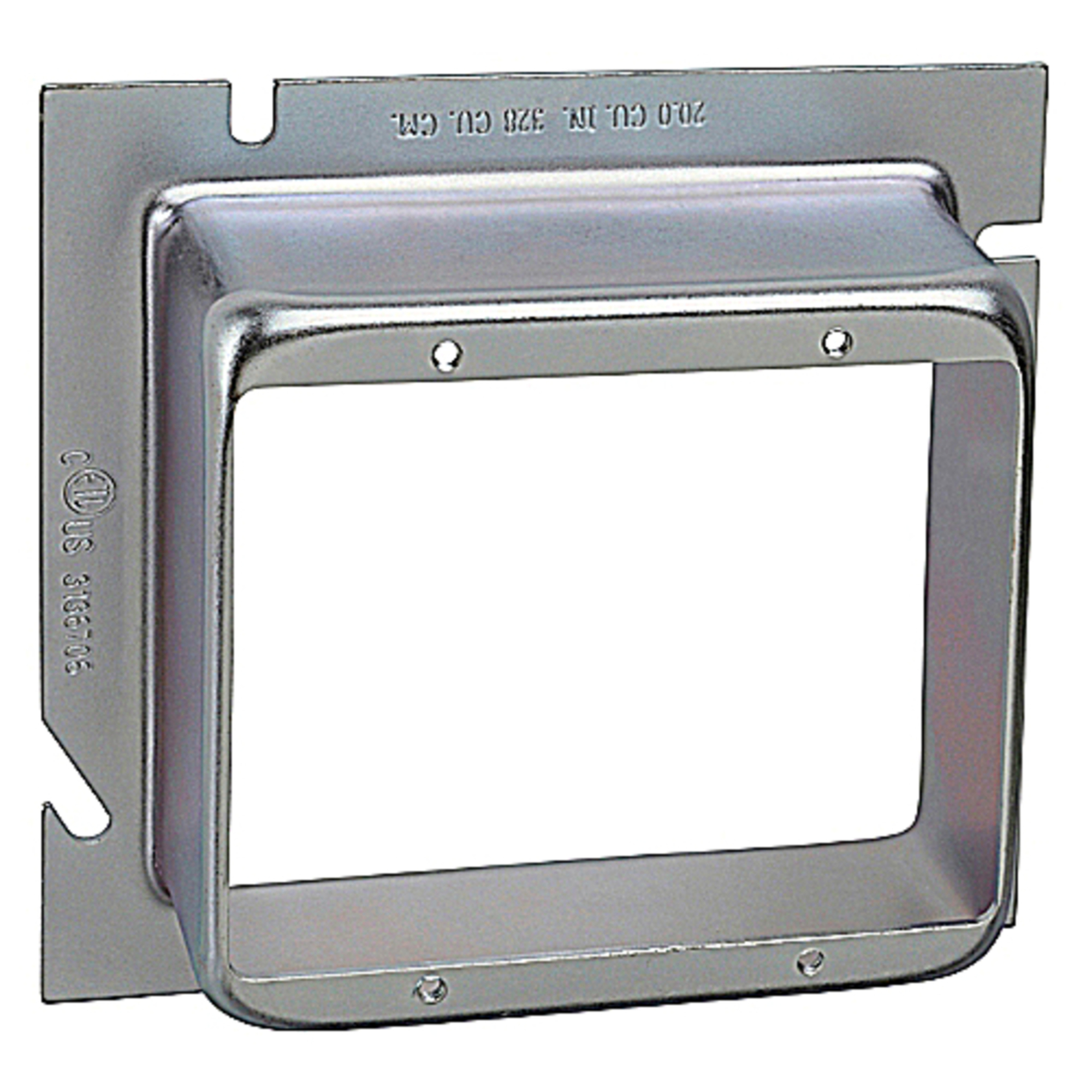 ABB - 82C-2G-1-1/2 - Two Gang Device Extension Ring, 20.0 Cubic Inches ...