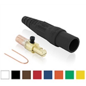 Leviton - 16D28-UB - Male Plug, Contact & Insulator, Cam-Type ...