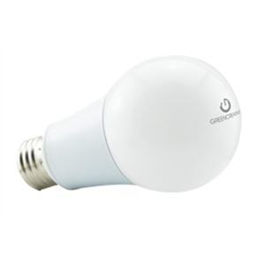 Green Creative - 9A19DIM/927 - Dimmable LED Lamp, 9W, 120V, ( Each )