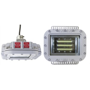 Dialight - HZD9C2GDR - SafeSite LED Area Light, Gen II, 360 Circular ...