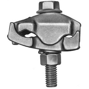 Hubbell - LC53AXB - ANDERSON, FARGO, Parallel Groove Connector ...