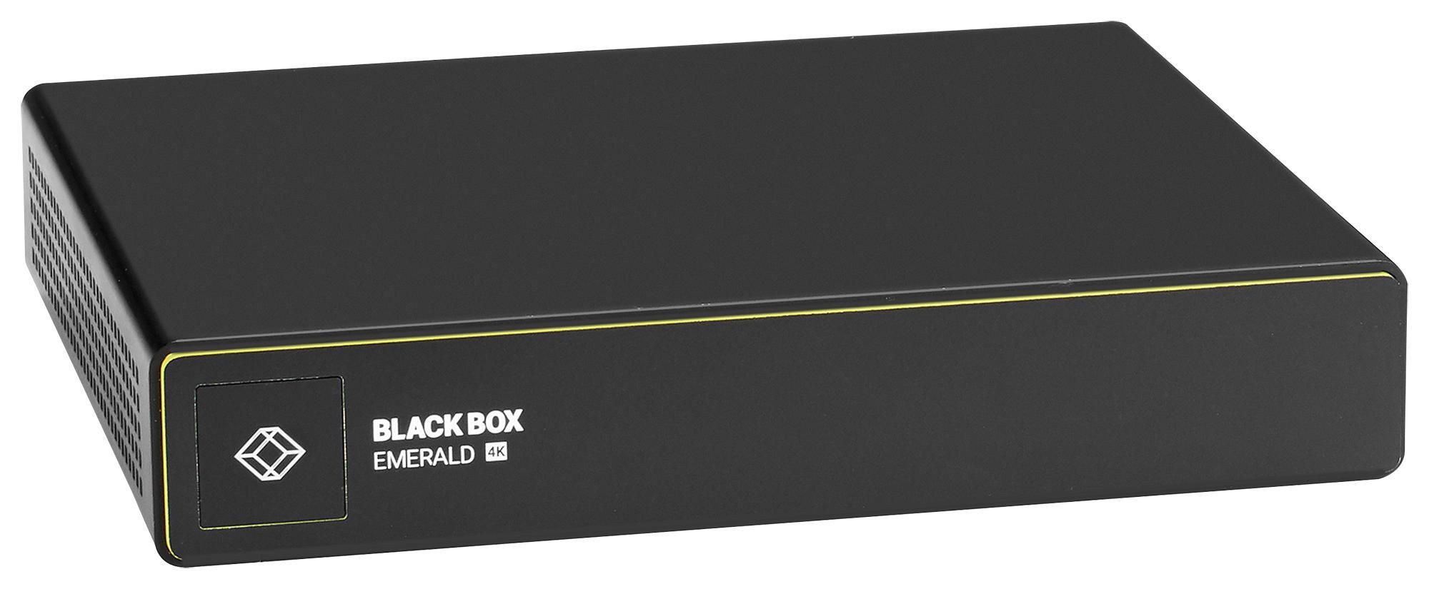Black Box Network - EMD4000T - Emerald® 4K KVM-over-IP Extender ...