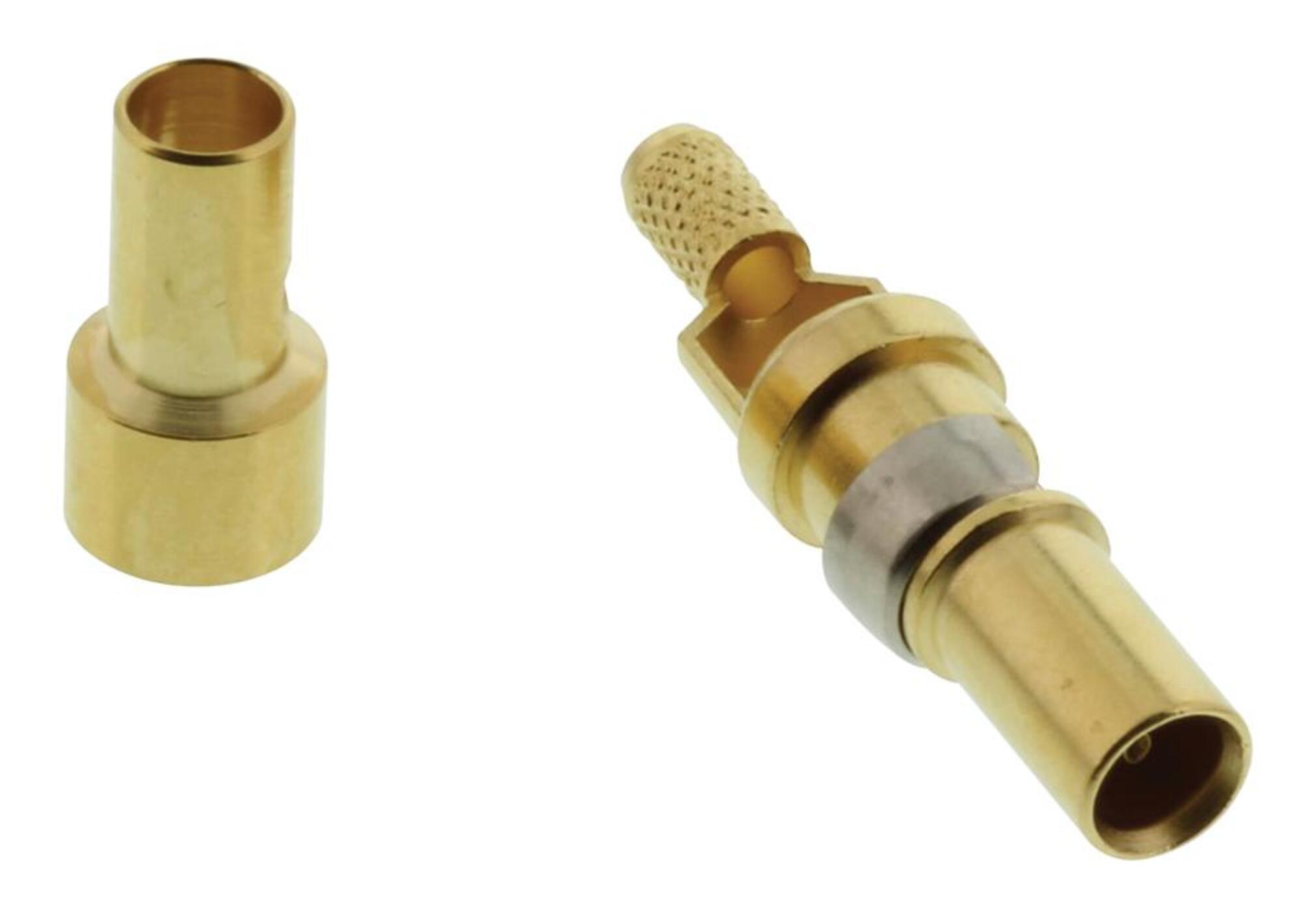 Harting - 09140006211 - Han-Modular Contacts: Han Modular coaxial ...