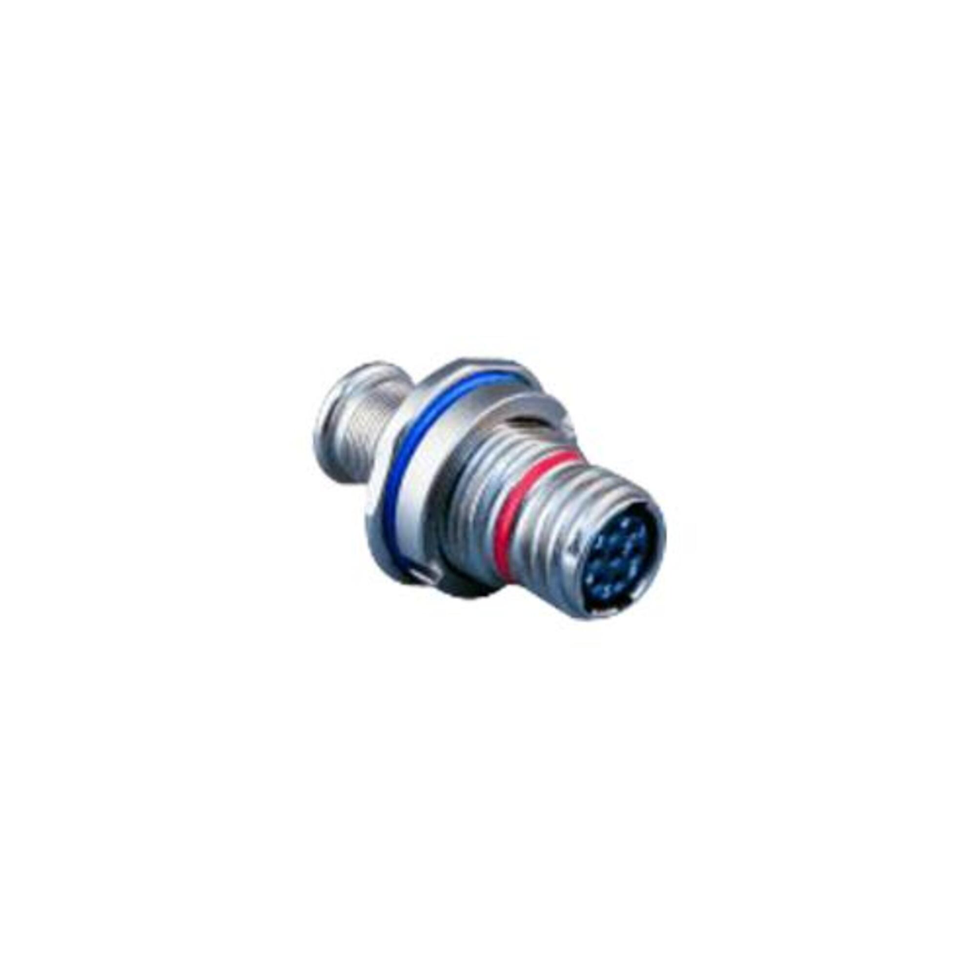 Glenair - 801-010-02NF21-12PA - Circular Connector, 801 Series, MIL-DTL ...