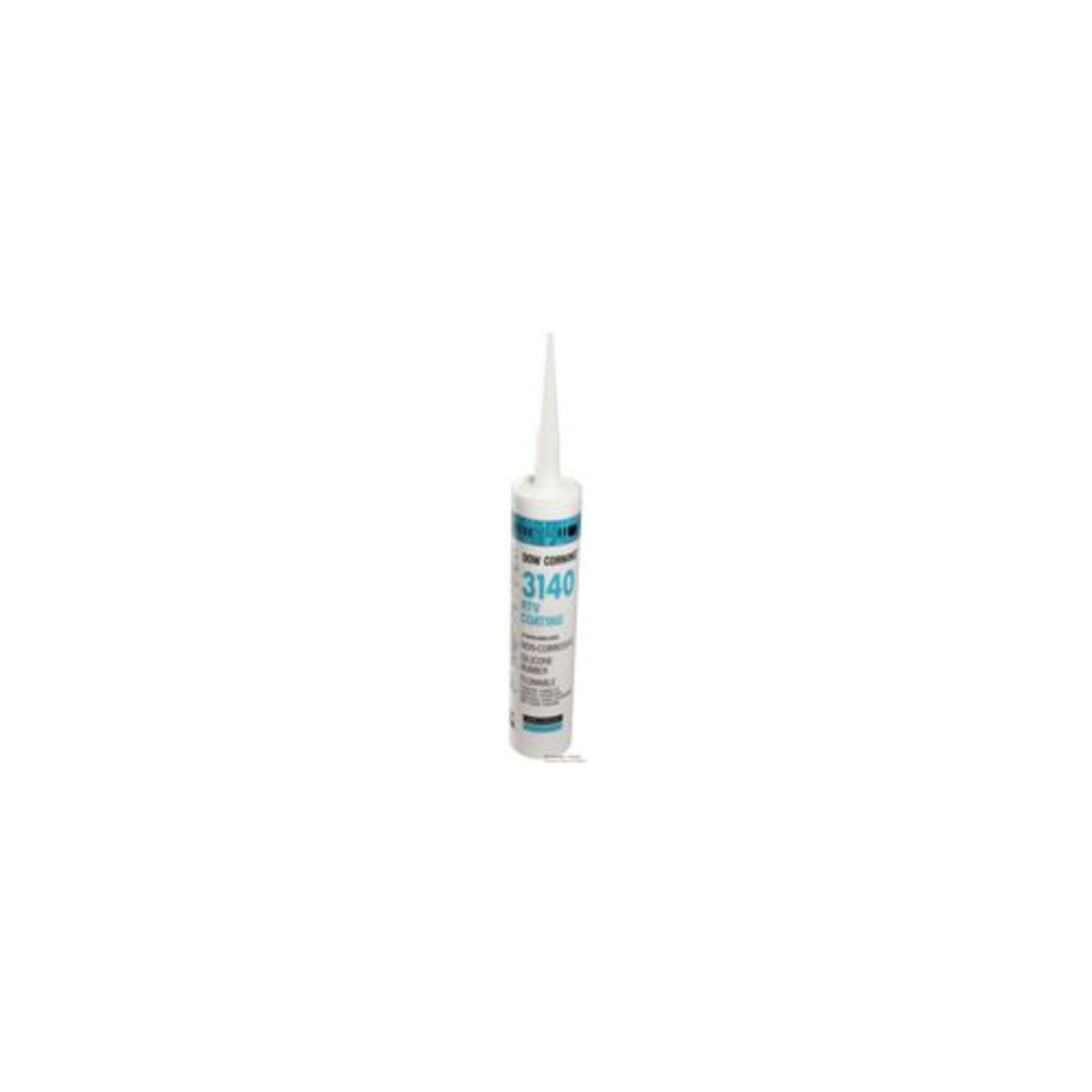 Dow - 3140 310ML - Coating, RTV, Transparent, Cartridge, 310ml ...