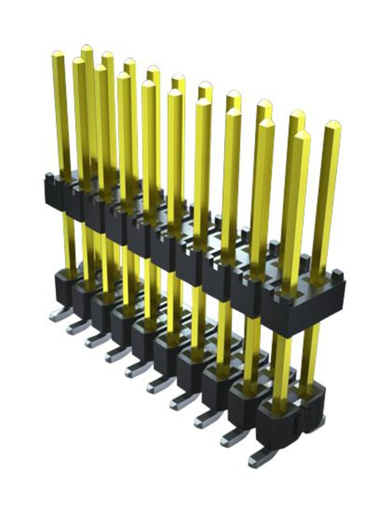 Samtec - HW-15-16-L-D-275-SM - Stacking Board Connector, HW Series, 30 ...