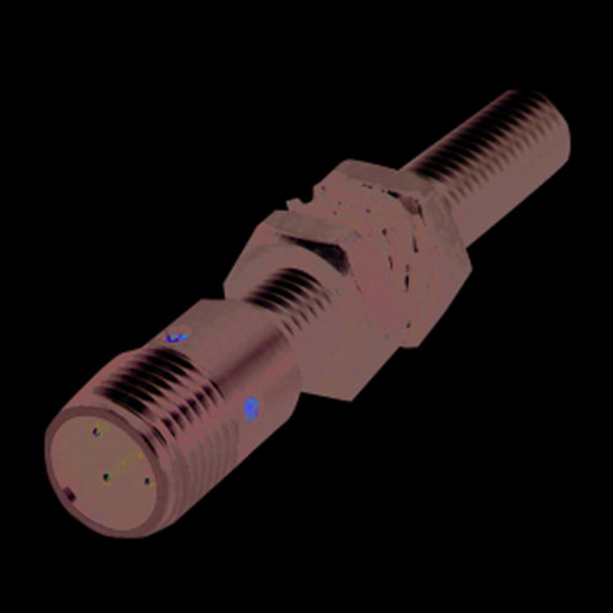 Turck - NI4U-EG08-AP6X-H1341 - Inductive Proximity Sensor, Cylindrical, Non Embeddable, Uprox ...