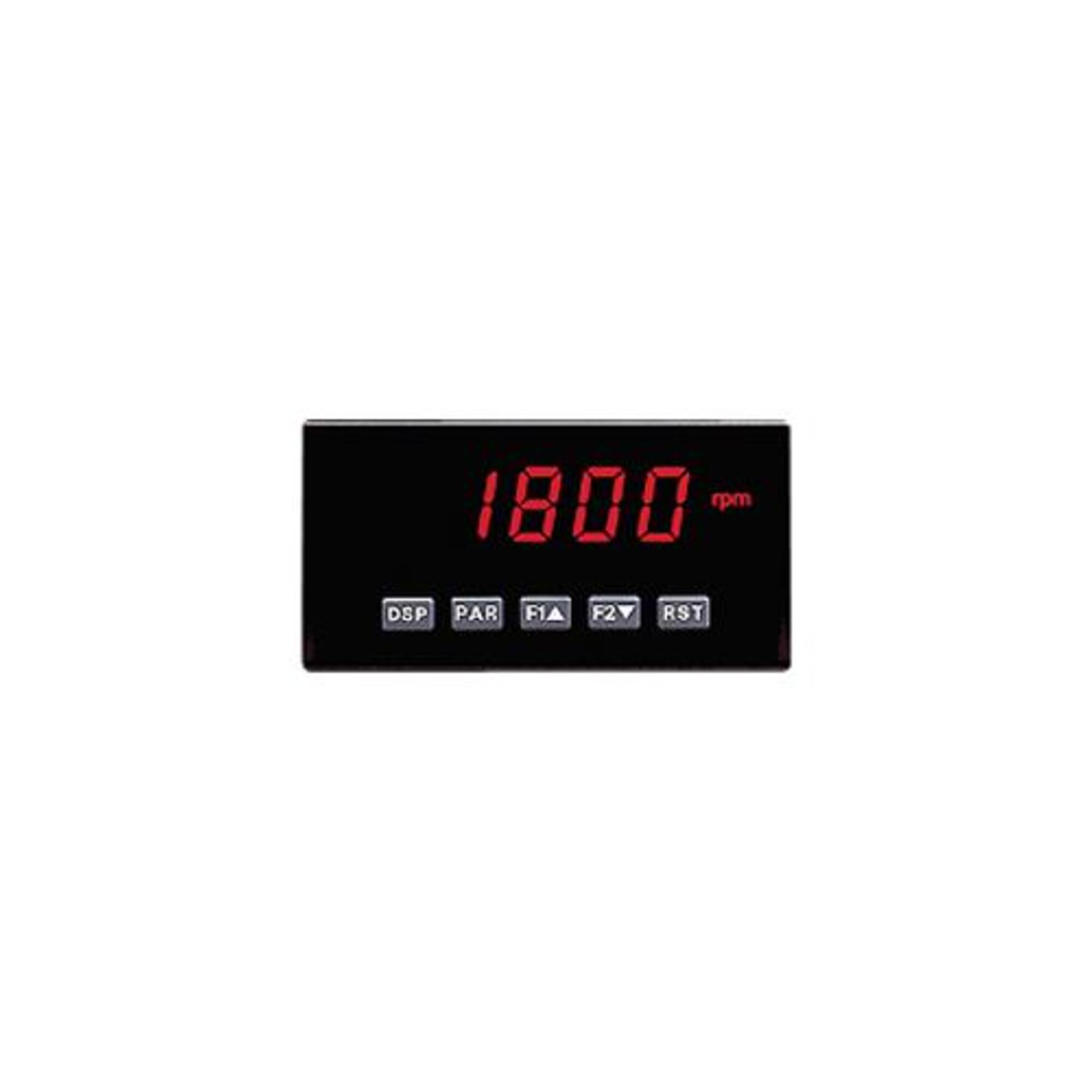 Red Lion Controls - DP5D0000 - DP5 Universal DC Input Meter AC Powered ...