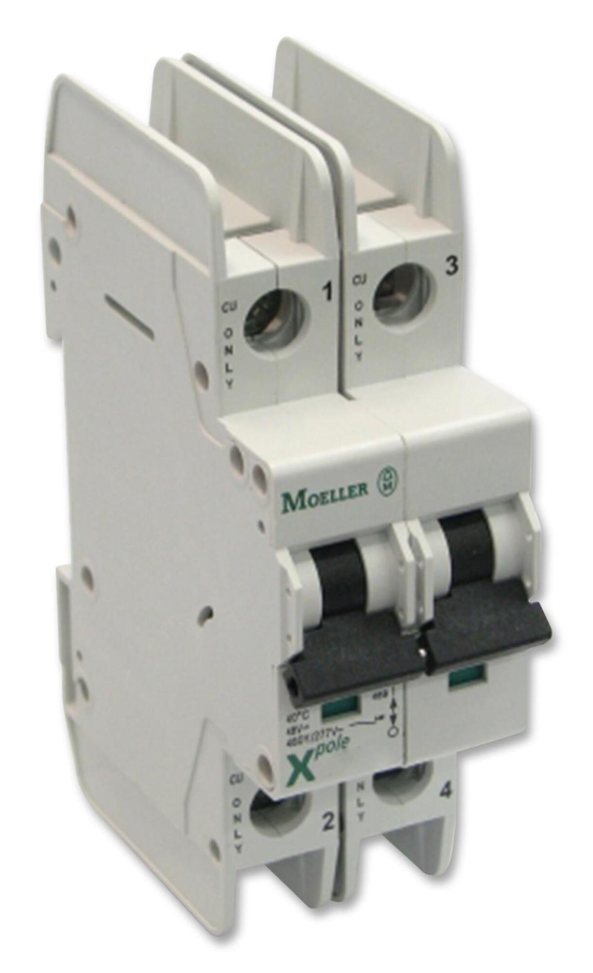 Eaton Electrical - FAZ-D16/2-NA - IEC Miniature Circuit Breaker, Amps ...