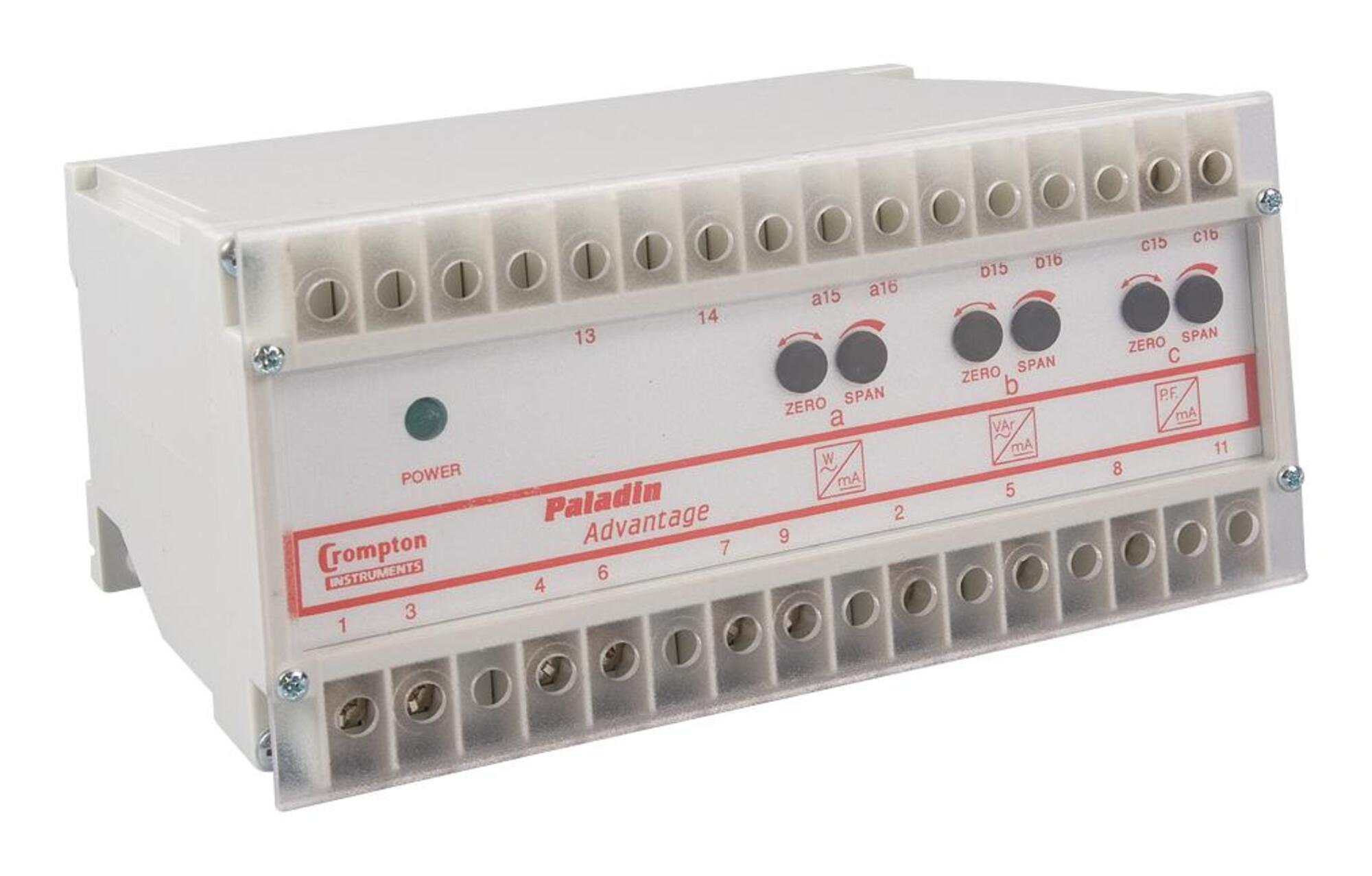 TE Connectivity - 252-PVUU-PQBX-C6-EB - Current Monitoring Relay, 252 ...