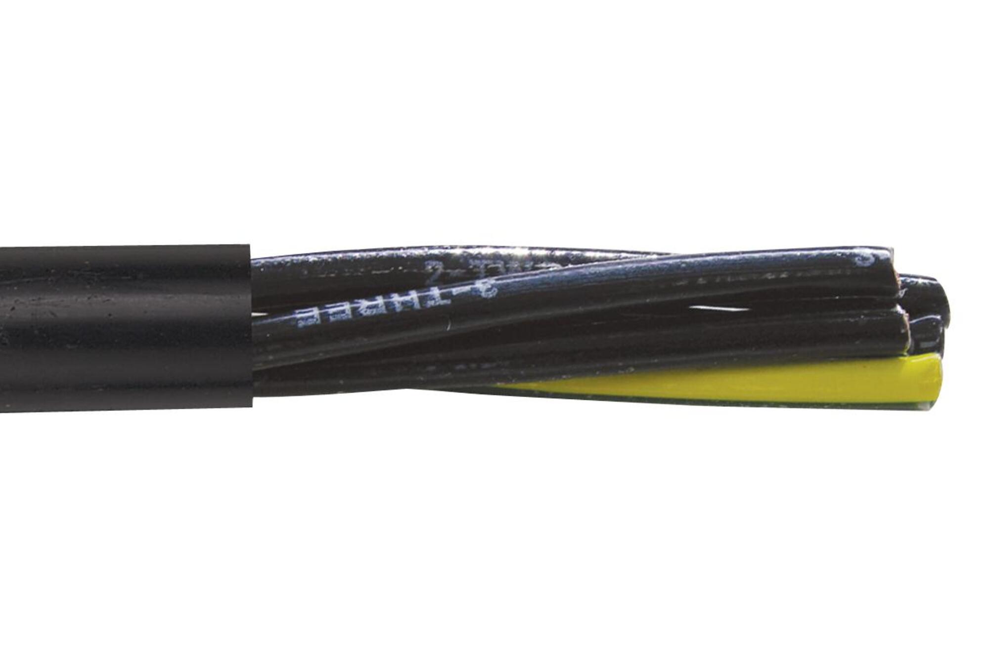 Lapp - 221404 - Olflex Tray Cable, Flexible and Oil Resistant, 4 ...