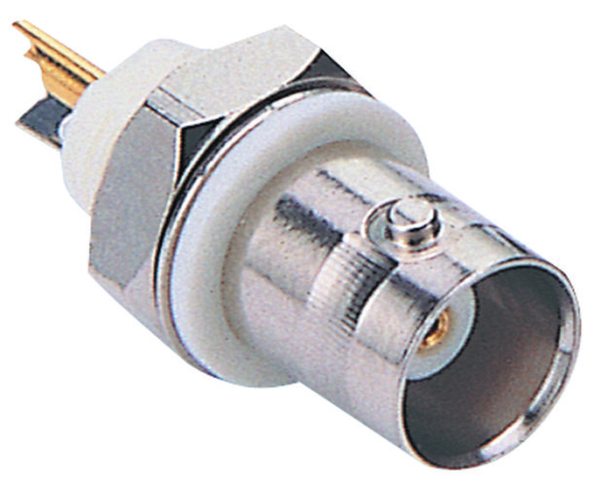 TE Connectivity - 5-1634504-1 - RF / Coaxial Connector, BNC Coaxial ...