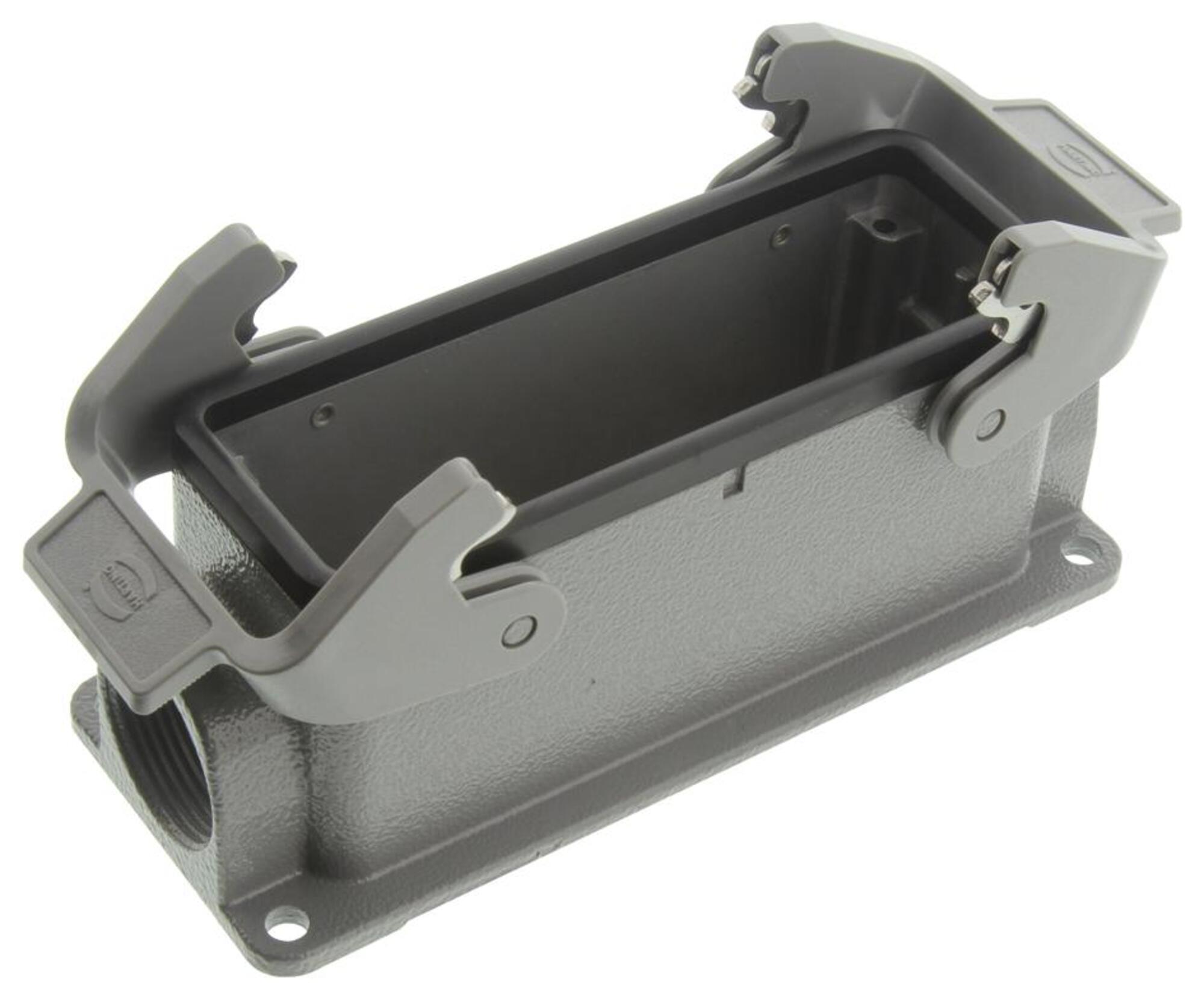 Harting - 09300241230 - Heavy Duty Connector, Single Side Entry PG21 ...