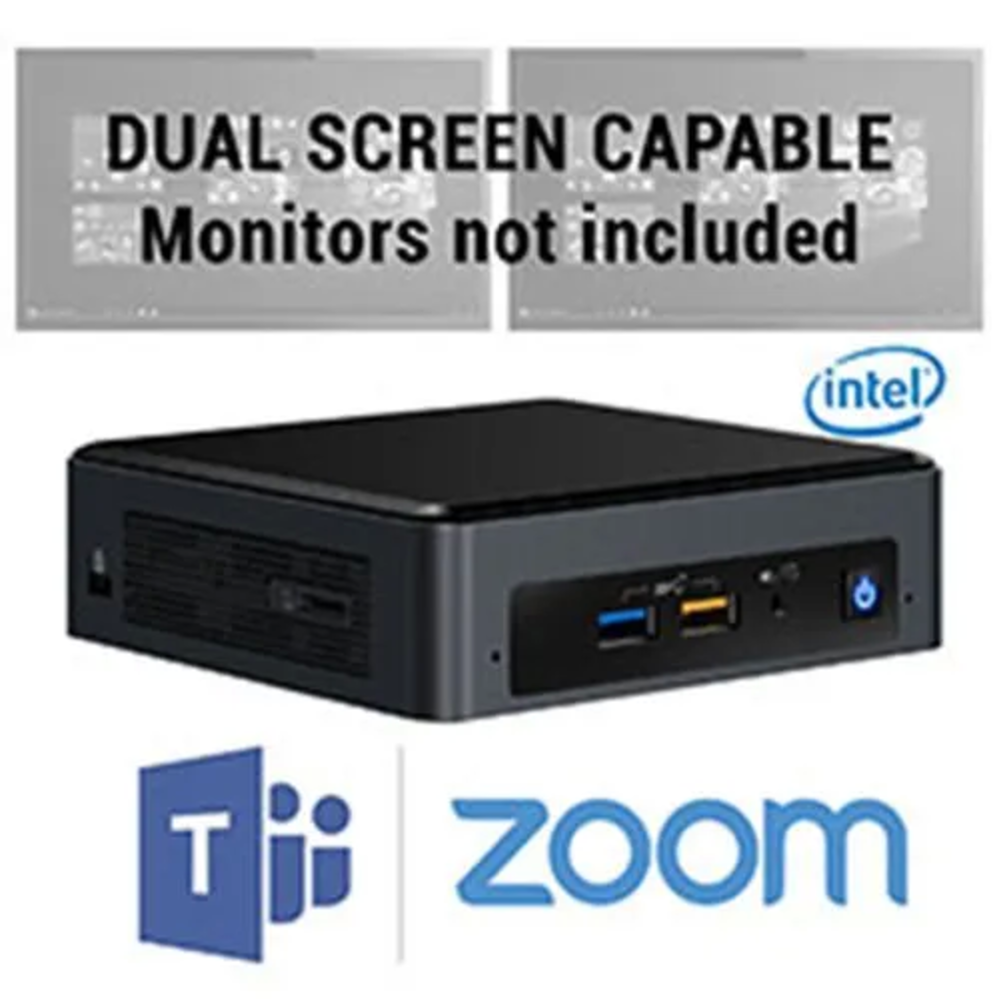 BTX Technologies - BTX-N2ZT - CFP- Intel Gen10 i7 NUC- 16GB RAM, 250 SS