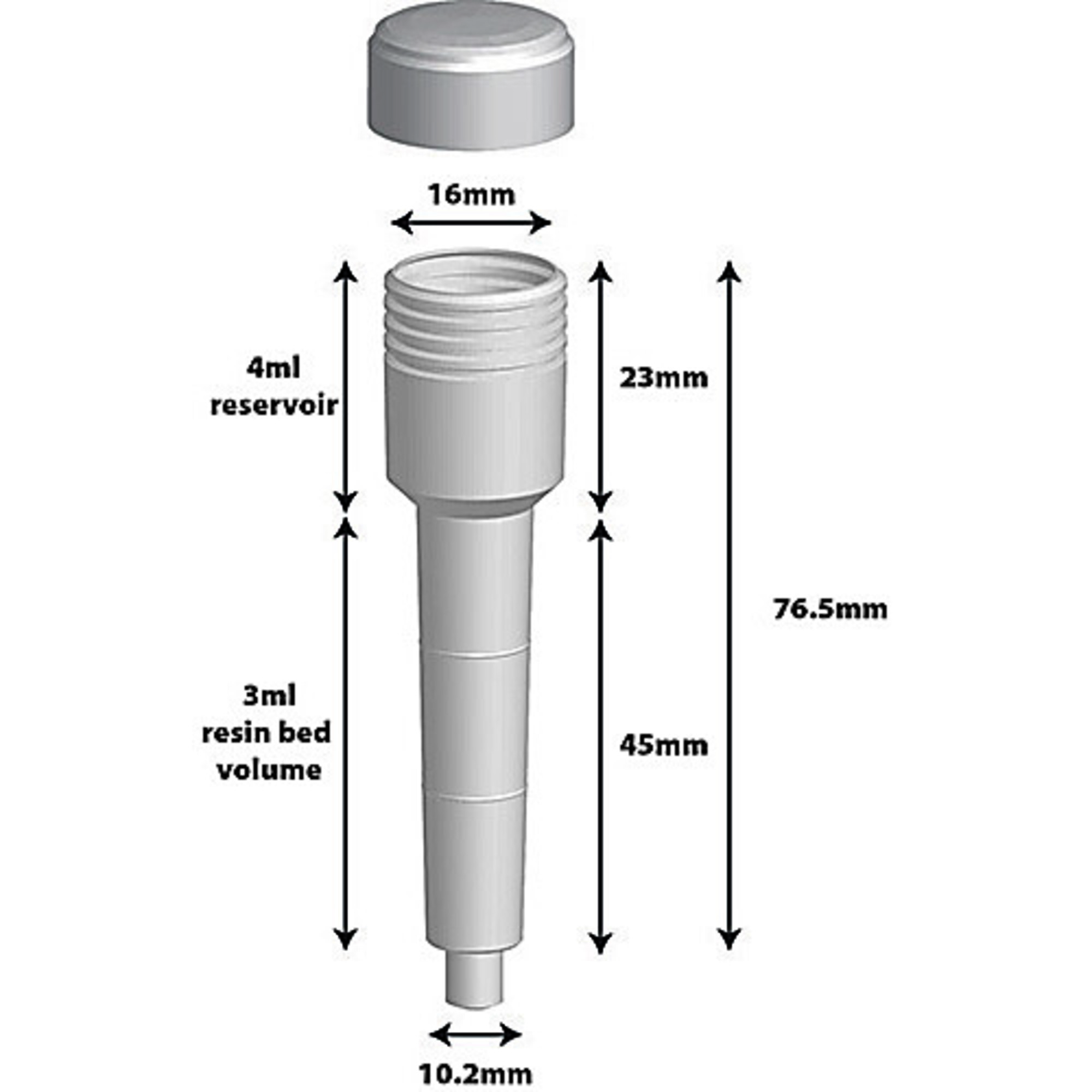 G-Biosciences - 786-725 - Spin Column, 3ml, 50 columns, ( Pack ...