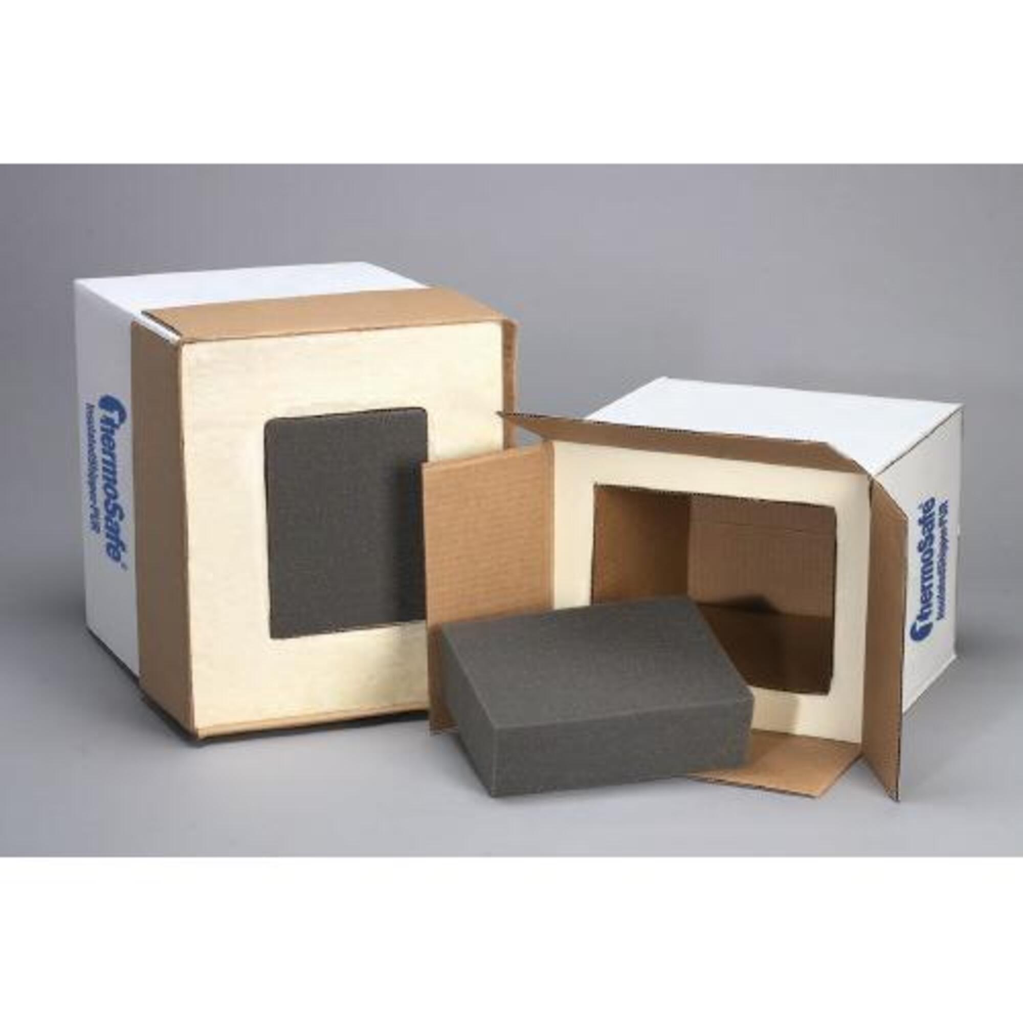 Sonoco ThermoSafe - E65 - PUR Insulated Shipper 18-3/4 x 12-3/4 x 17-1/ ...
