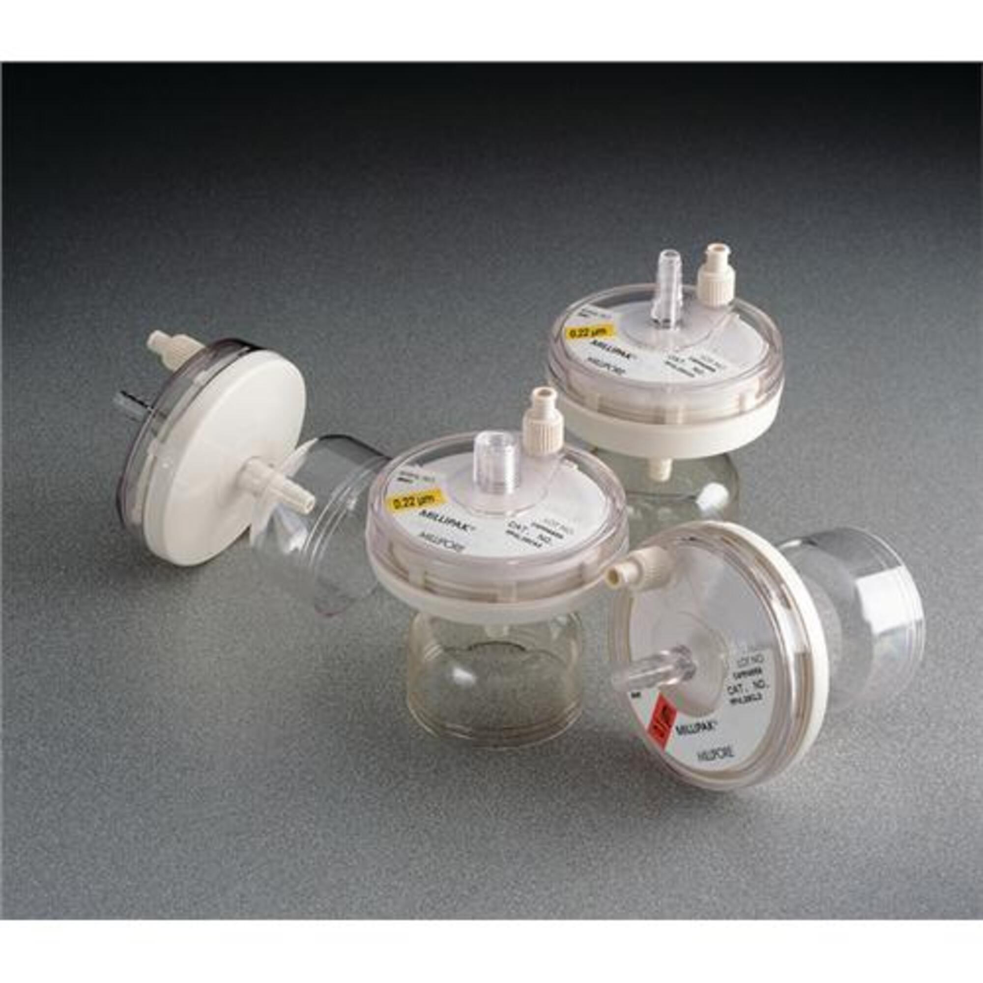 Merck Millipore - MPGL1GCA3 - Sterile Millipak-100 Filter Unit 0.22µm 9 ...