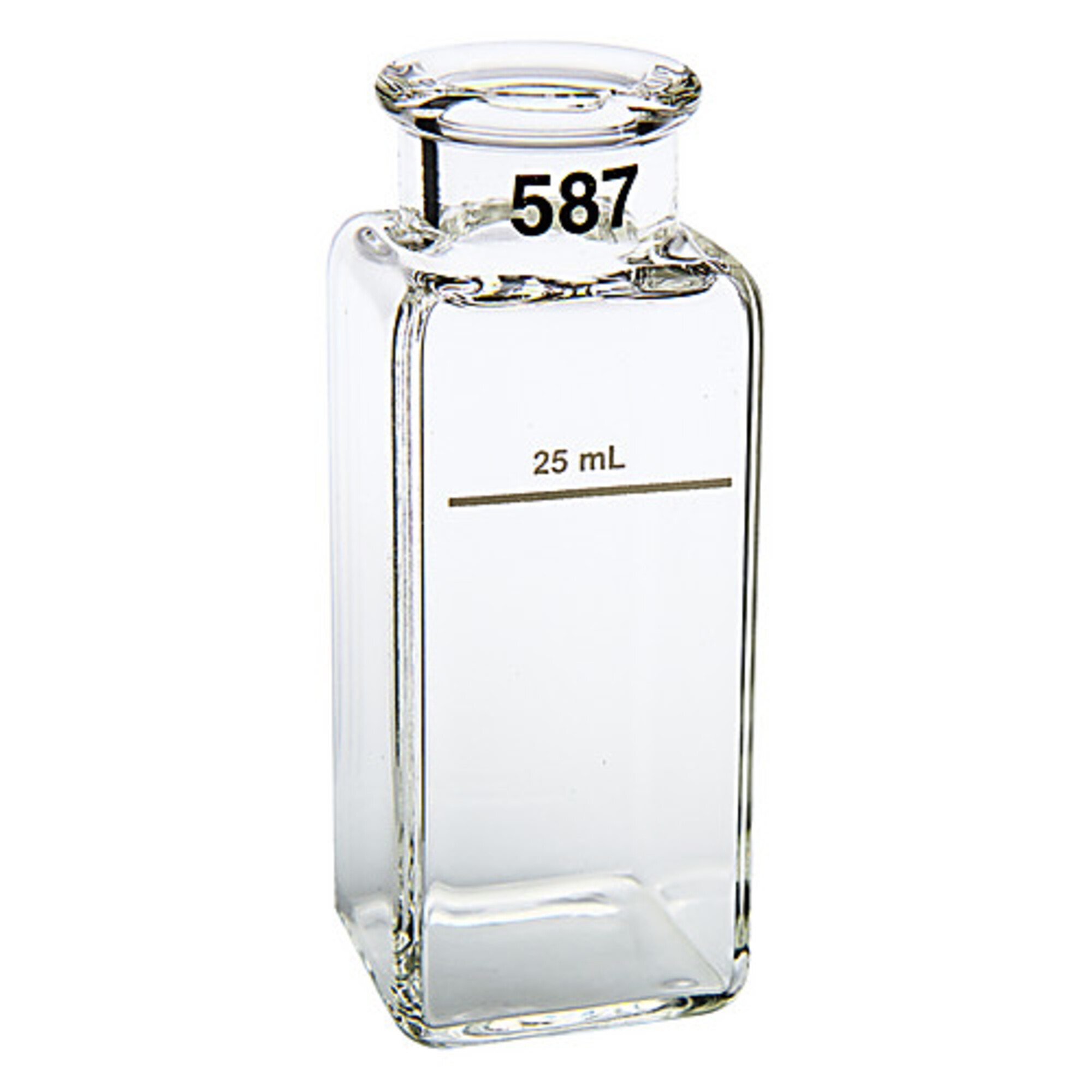 Hach - 2095000 - Sample Cell: 1" Square Glass, 25mL matched pair | Lab ...