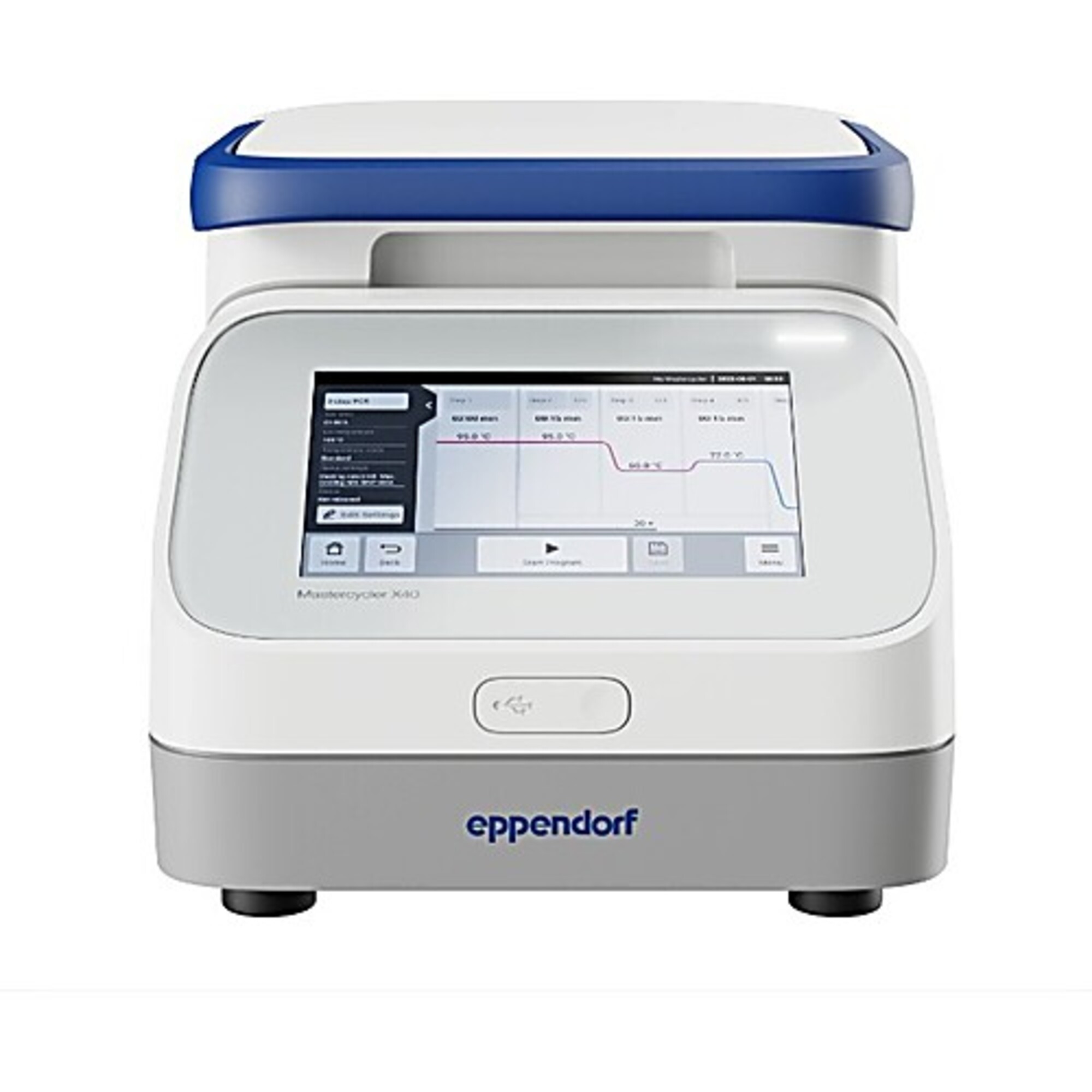 Eppendorf - 6381000018 - Mastercycler X40 PCR Thermocycler, ( Each )
