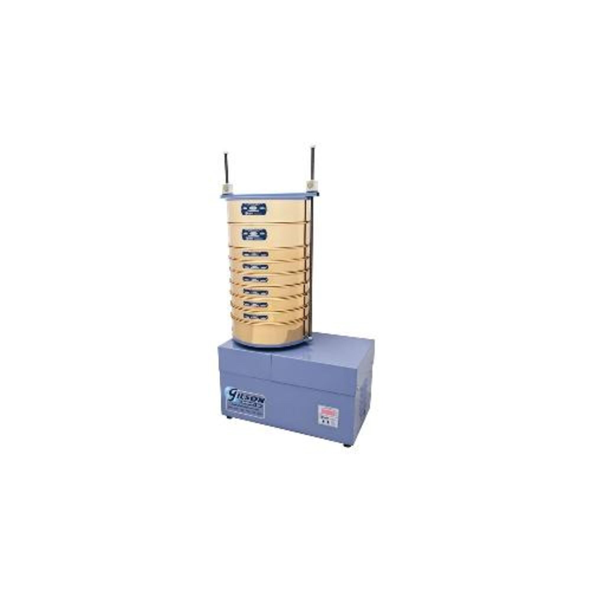 Gilson Testing - SS-14D - Gilson 8in / 12in Sieve Shaker w/ Digital ...