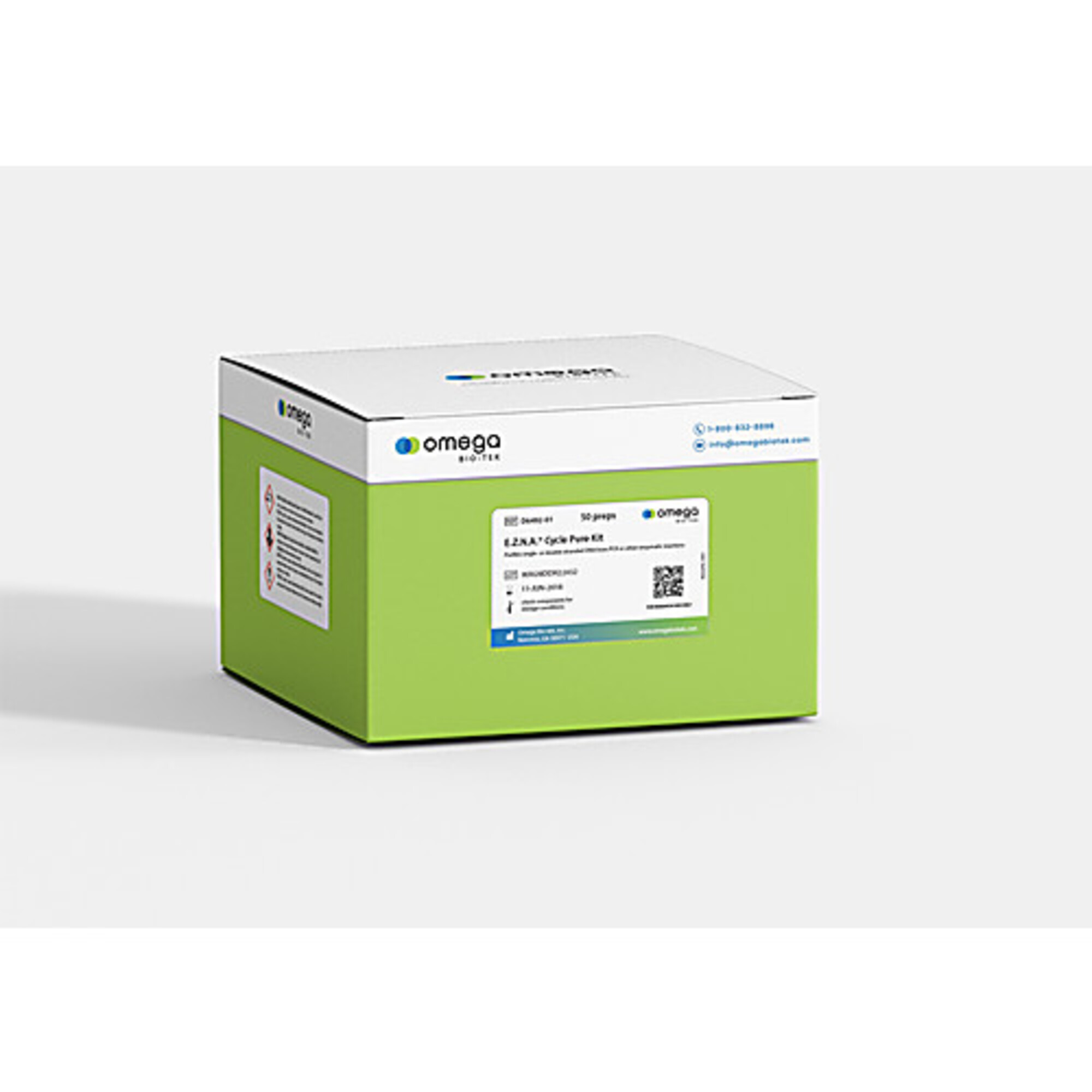 Omega Bio-Tek - D6492-02 - KIT CYCLE PURE V SPIN E.Z.N.A 200PREPS (Each)