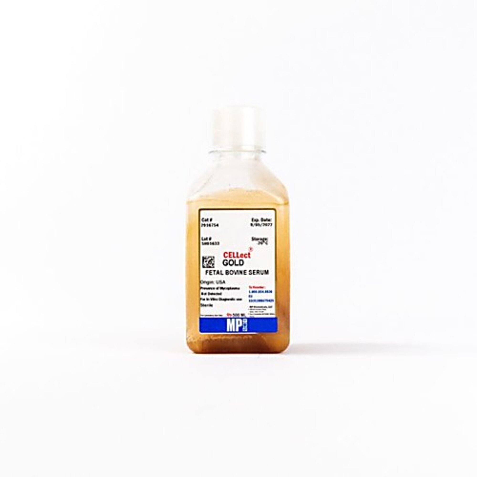 MP Biomedicals - 092916754 - FETAL BOVINE SERUM, US ORIGIN 500 ML ...