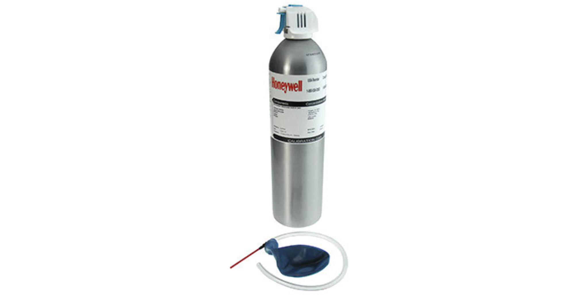 Honeywell - TEST-1A - Bump Test Kit W/Balloon Adapter & Quad Qas Cylindr