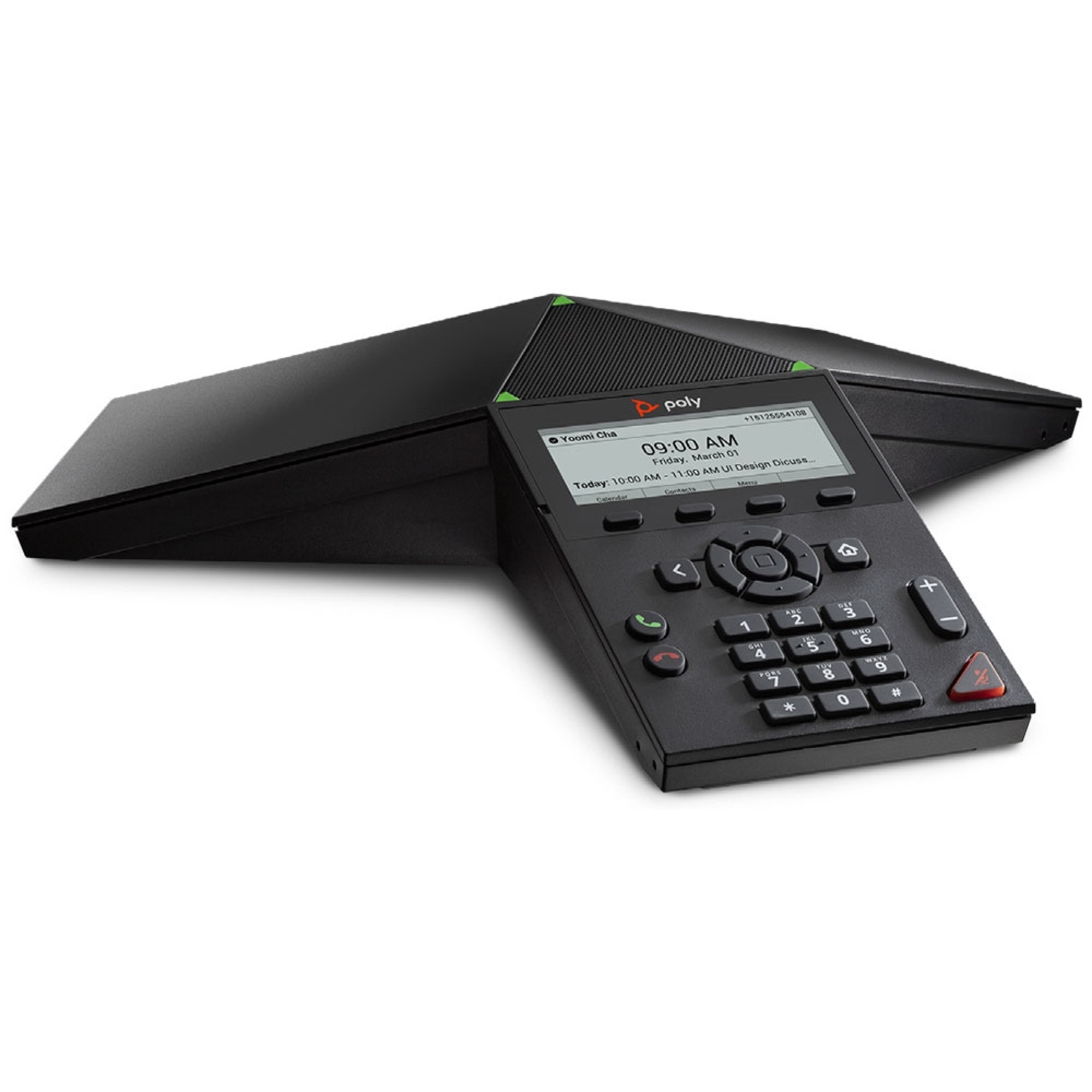 Polycom / Plantronics - 2200-66800-025 - Poly Trio 8300 IP Conference ...
