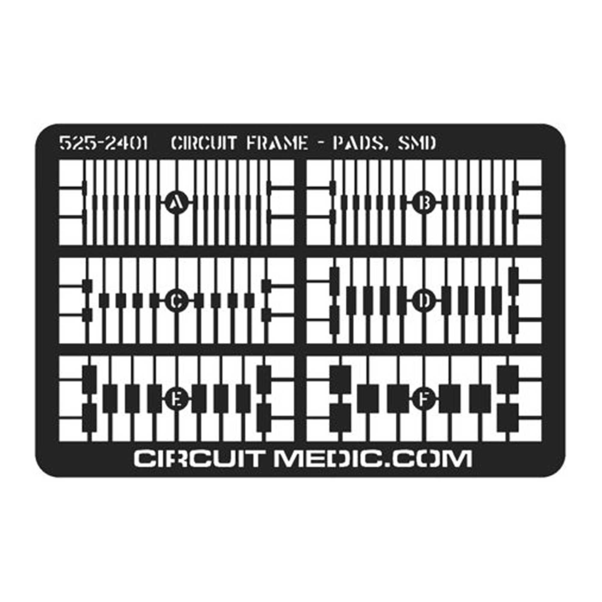 CircuitMedic - 525-2401-1 - CircuitMedic 525-2401-1 Circuit Frame, SMD ...