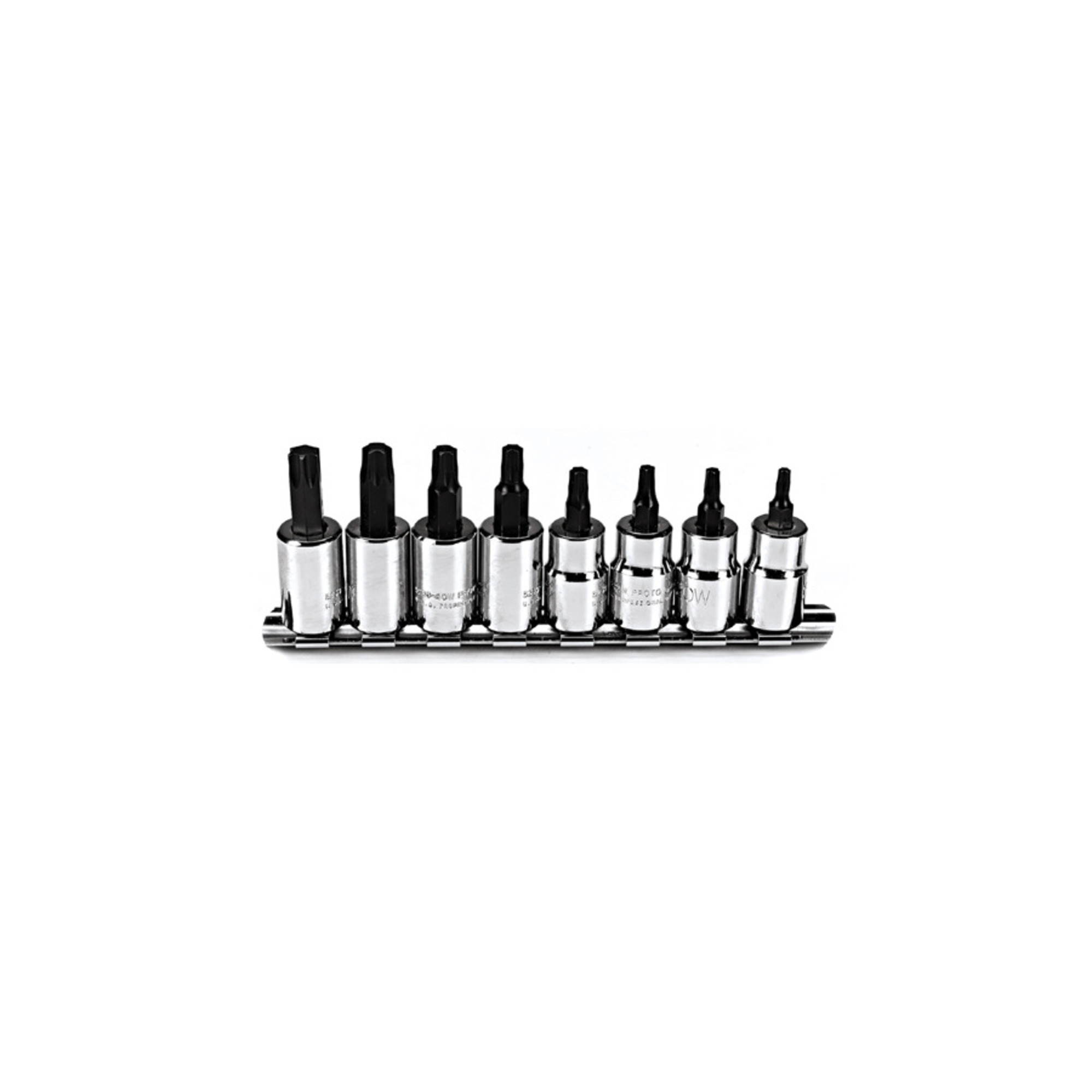 Proto / Stanley Black & Decker - 5239C - SET TORX BIT 3/8 DR 8 PC, Set