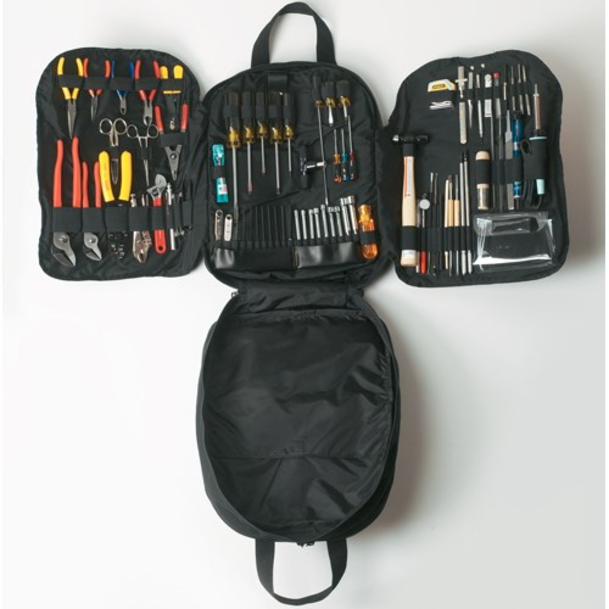 Jensen Tools - JTK-87B - Jensen Tools JTK-87B Electronics MRO Tool Kit ...