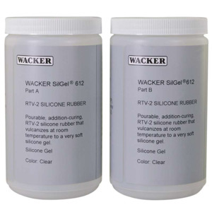 Wacker Chemie - 60053077 - Elastosil E-952 RTV-1 Silicone Adhesive, 6/ ...