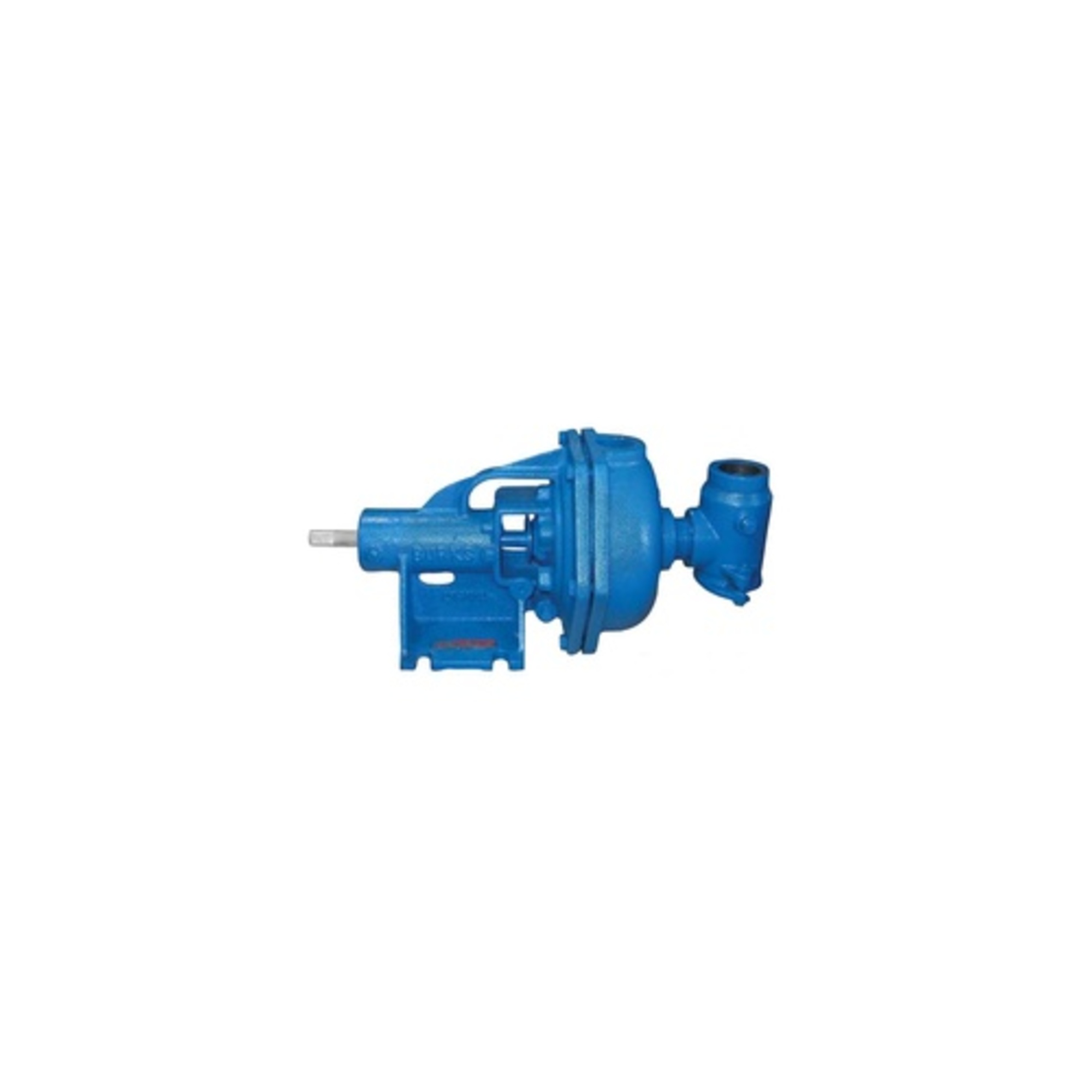 Burks / Crane - EC9M - Burks EC9M Turbine Pump, Base Mounted, 1750 RPM ...