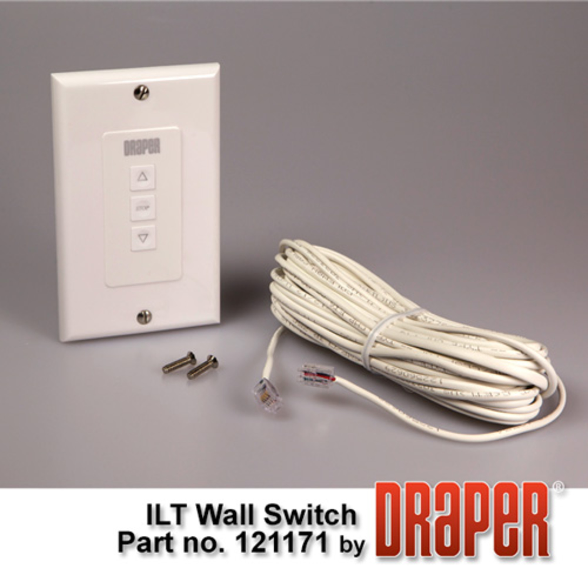 Draper - 121171 - Draper 121171 ILT Wall Switch - 4 | Transfer Switches ...