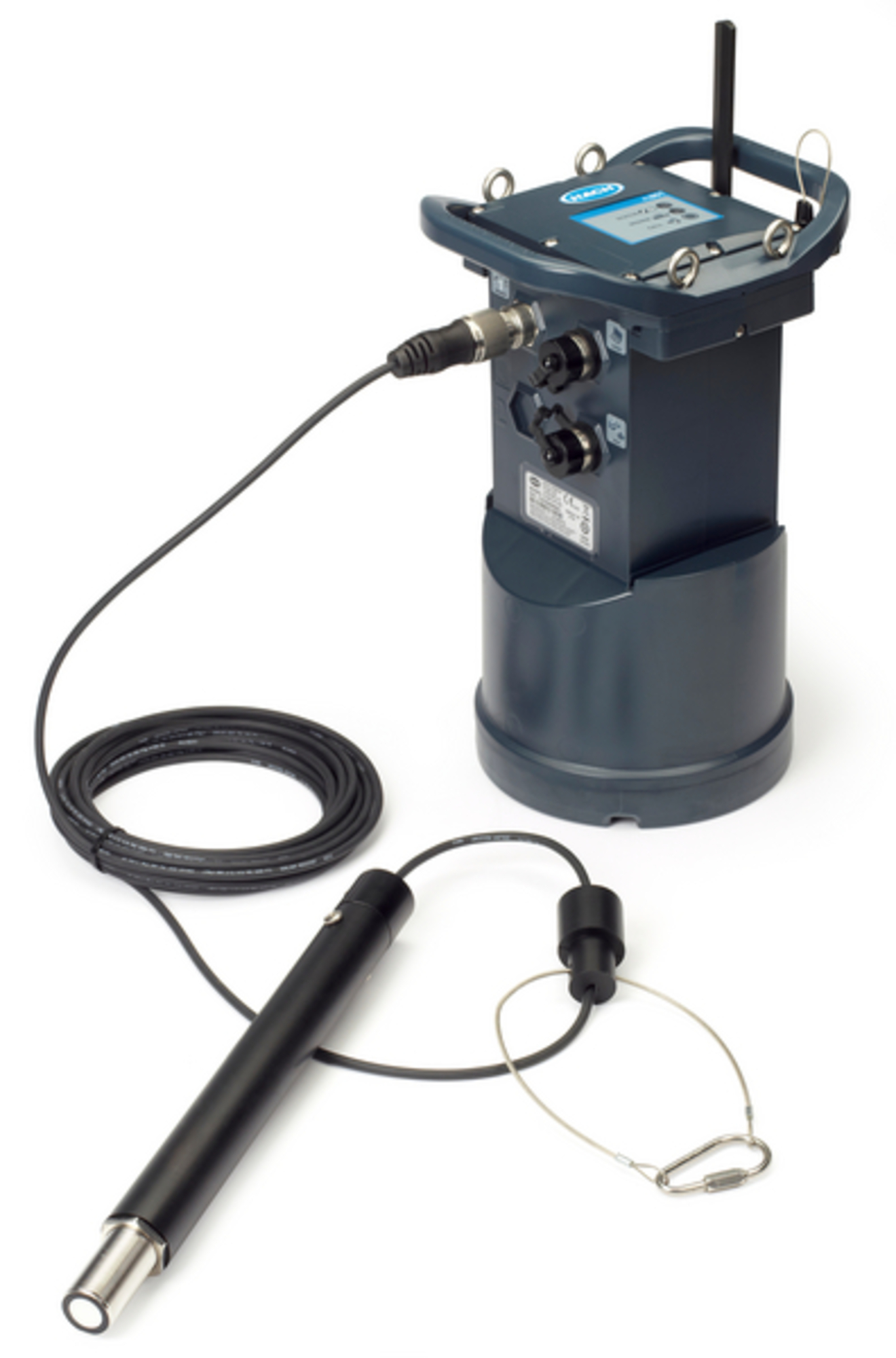 Hach - FL901USB.97.UX - Hach FL900 Series Flow Logger (Wireless) & Hach ...