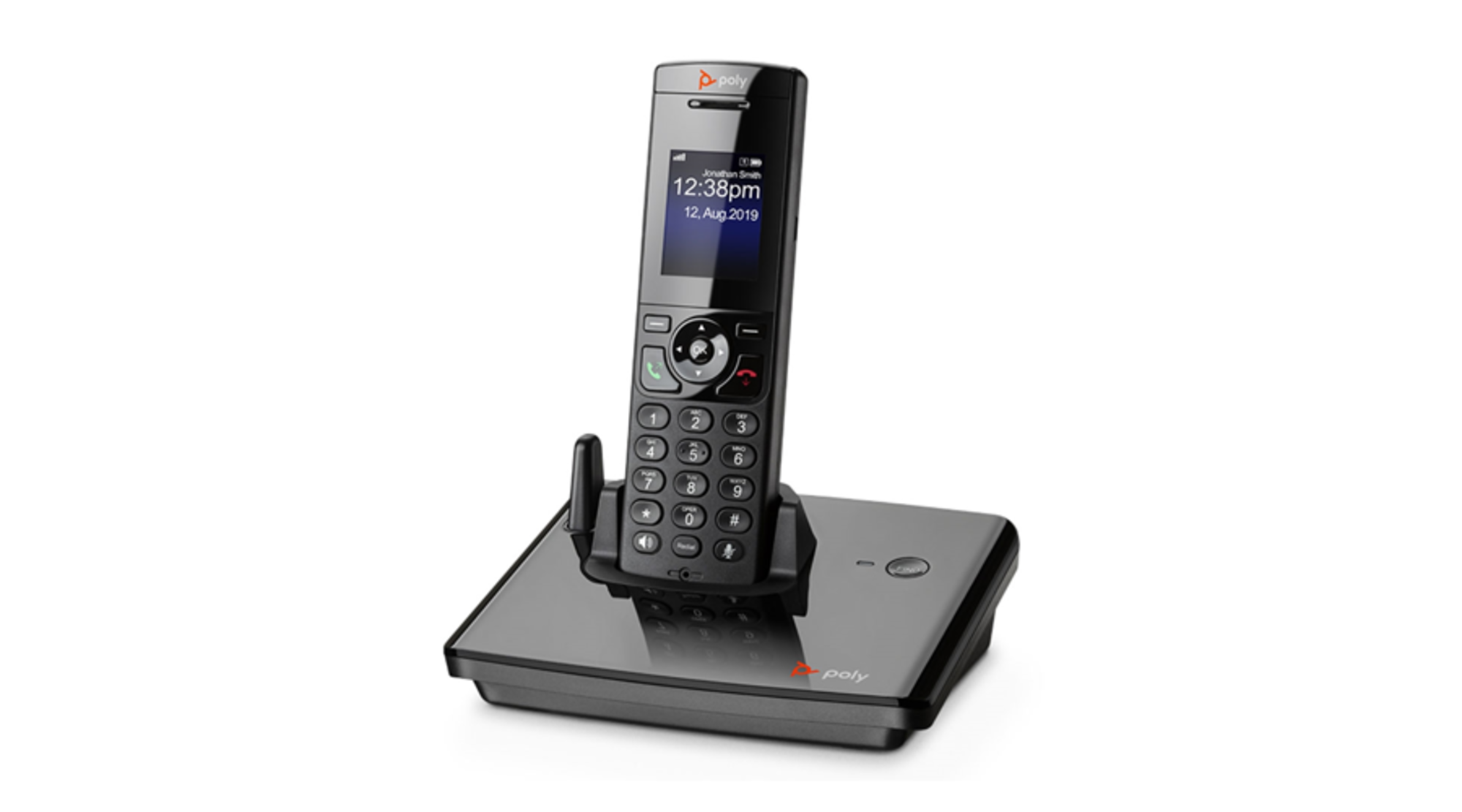 Polycom / Plantronics - 89B78AA#ABA - Poly VVX D230 Handset - Cordless ...