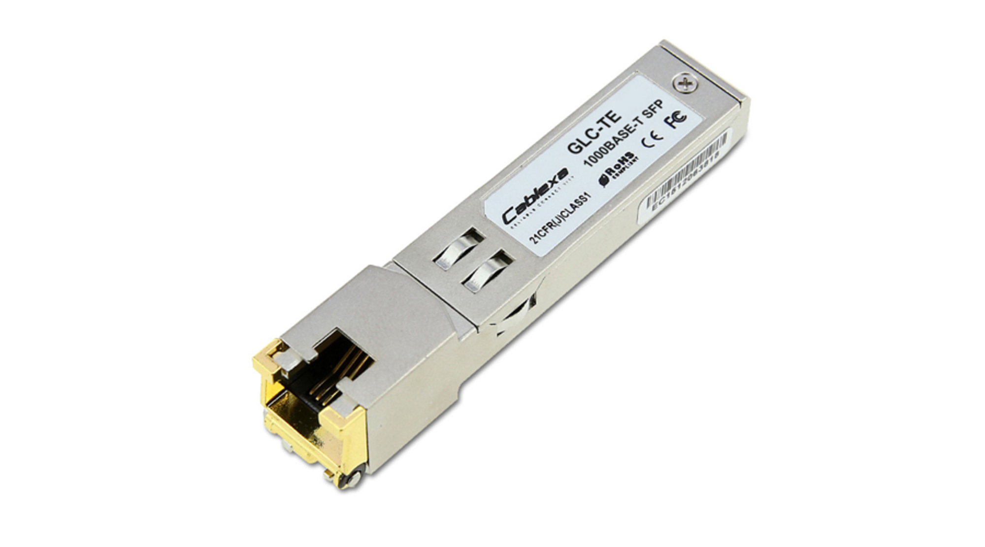 Cisco - GLC-TE= - Cisco SFP (mini-GBIC) Transceiver Module - For Data ...