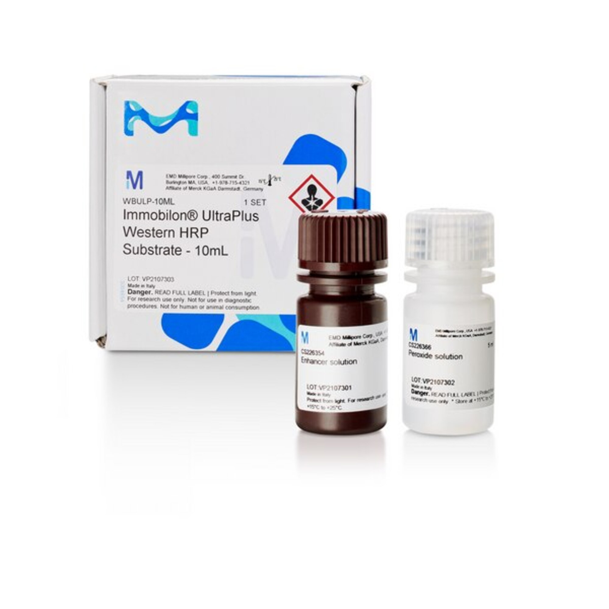 Merck - WBULP-10ML - Immobilon UltraPlus Western HRP Substrate - 10mL