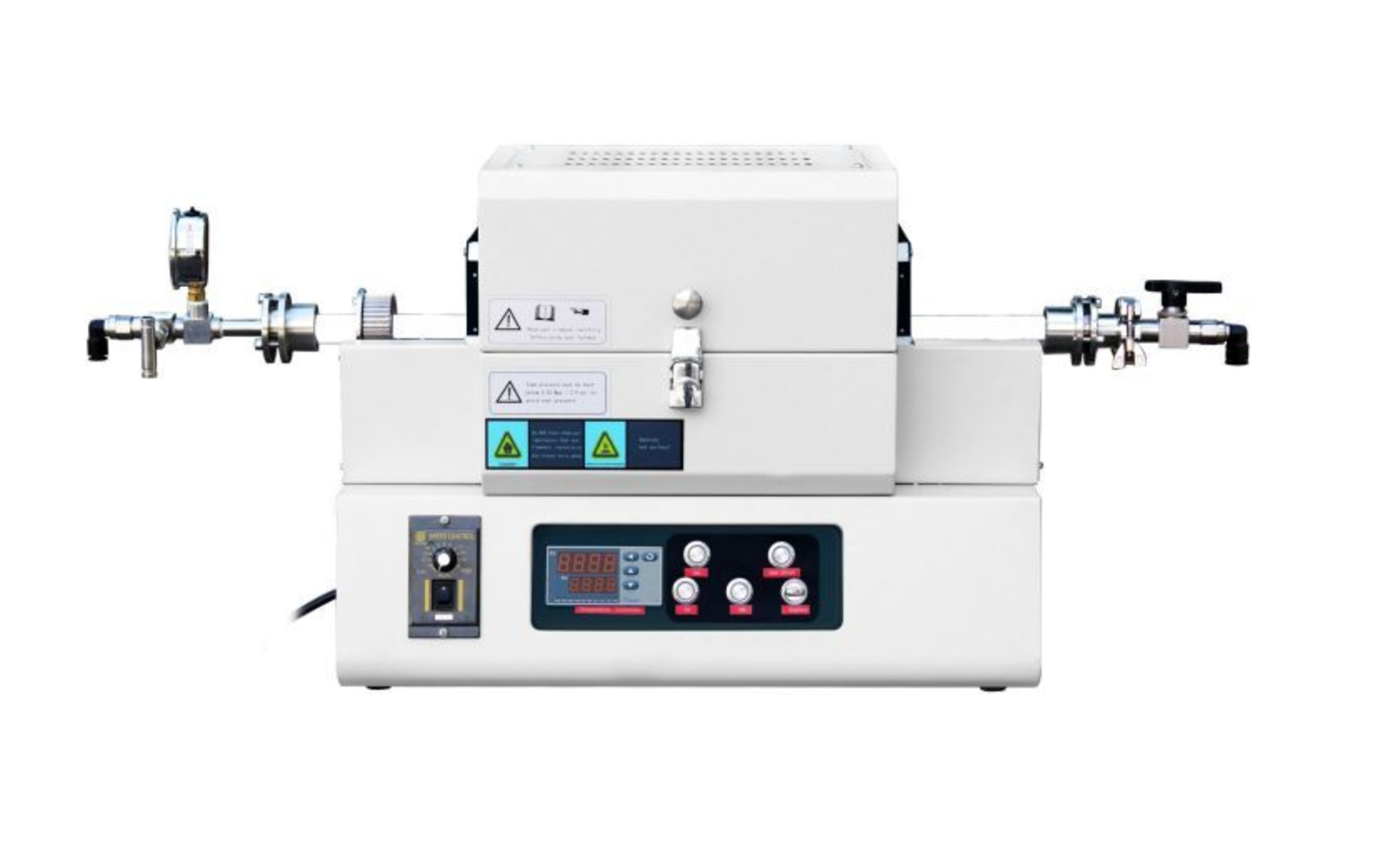 Across International - RTF1200.25 - 1200 degC 1-Zone, Rotary Top-Open ...