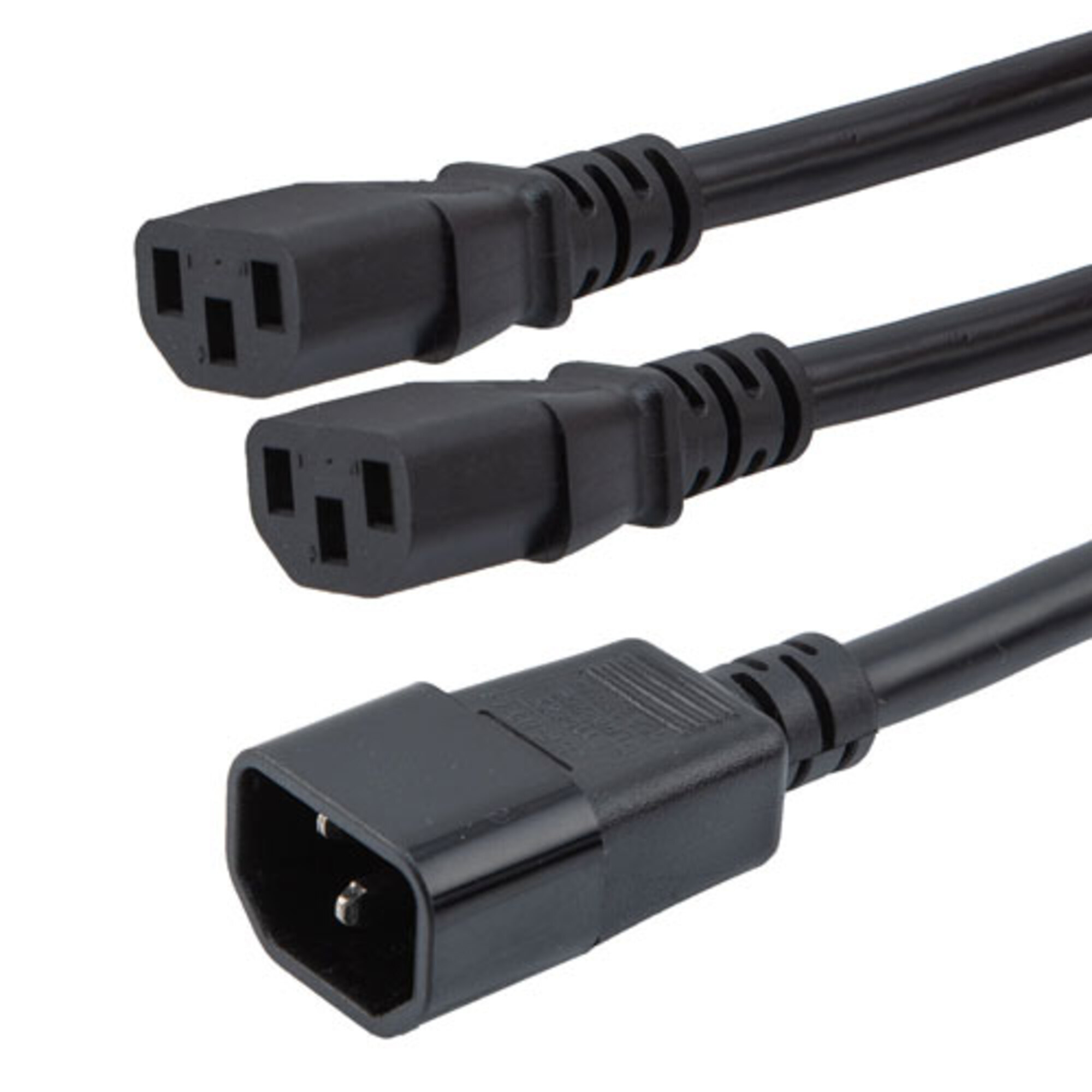 L-Com / Infinite Electronics - C14-C132-15-6F - Mains Power Cord, IEC ...
