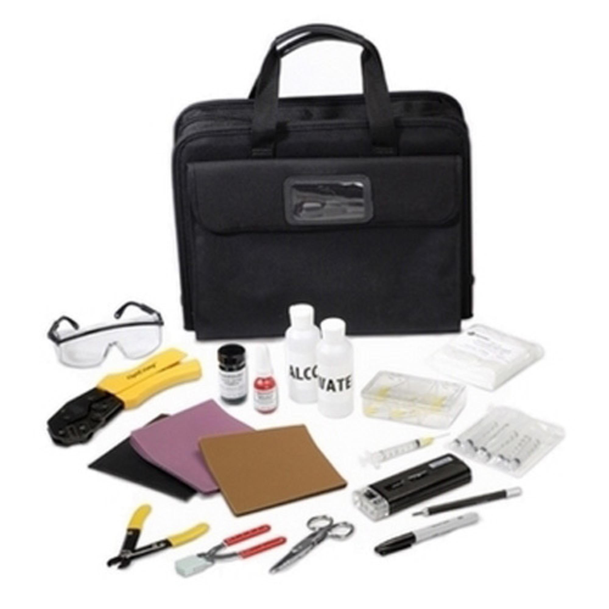 Hellermann Tyton - FCTERMKIT - Hellermann Tyton FCTERMKIT Termination Kit; For ST/SC Multi-Mode ...