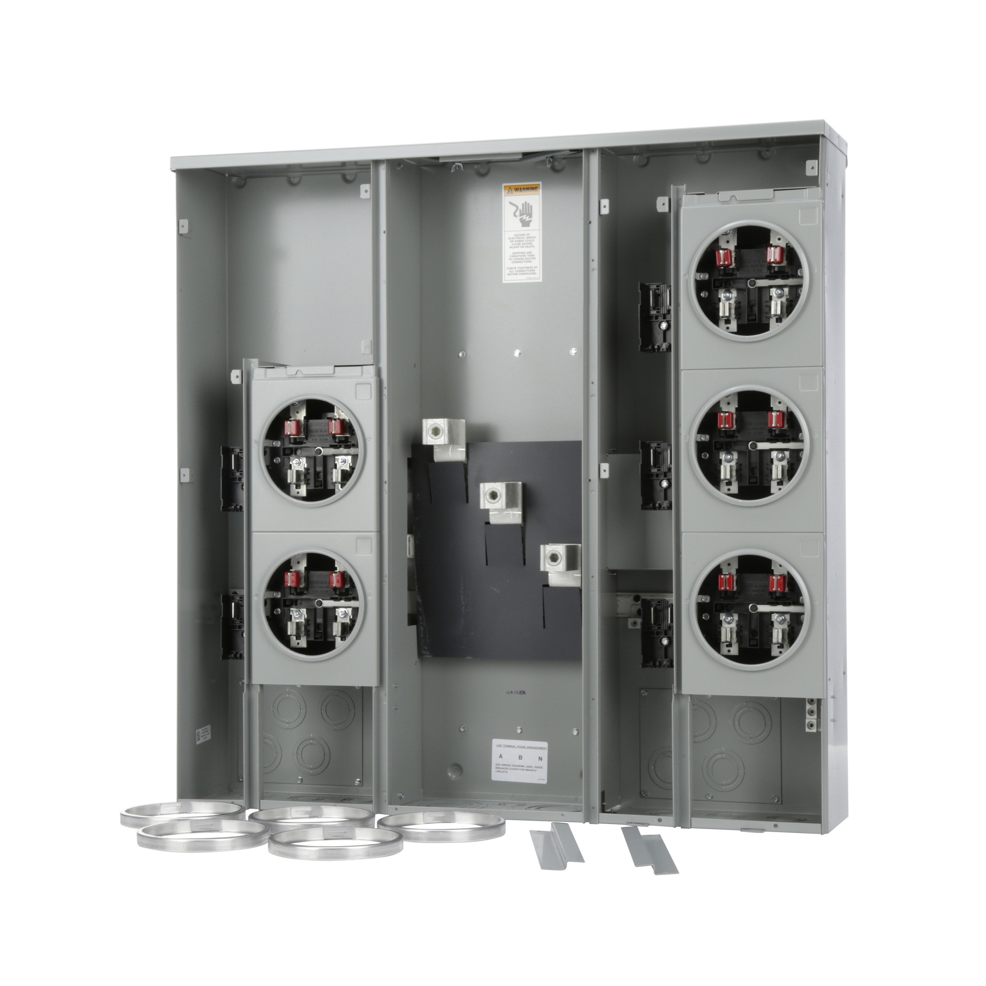 Siemens - WEP4511 - WEP4511 PAK Metering, 400 Amp, 5 Gang, 1 Phase, 125 ...