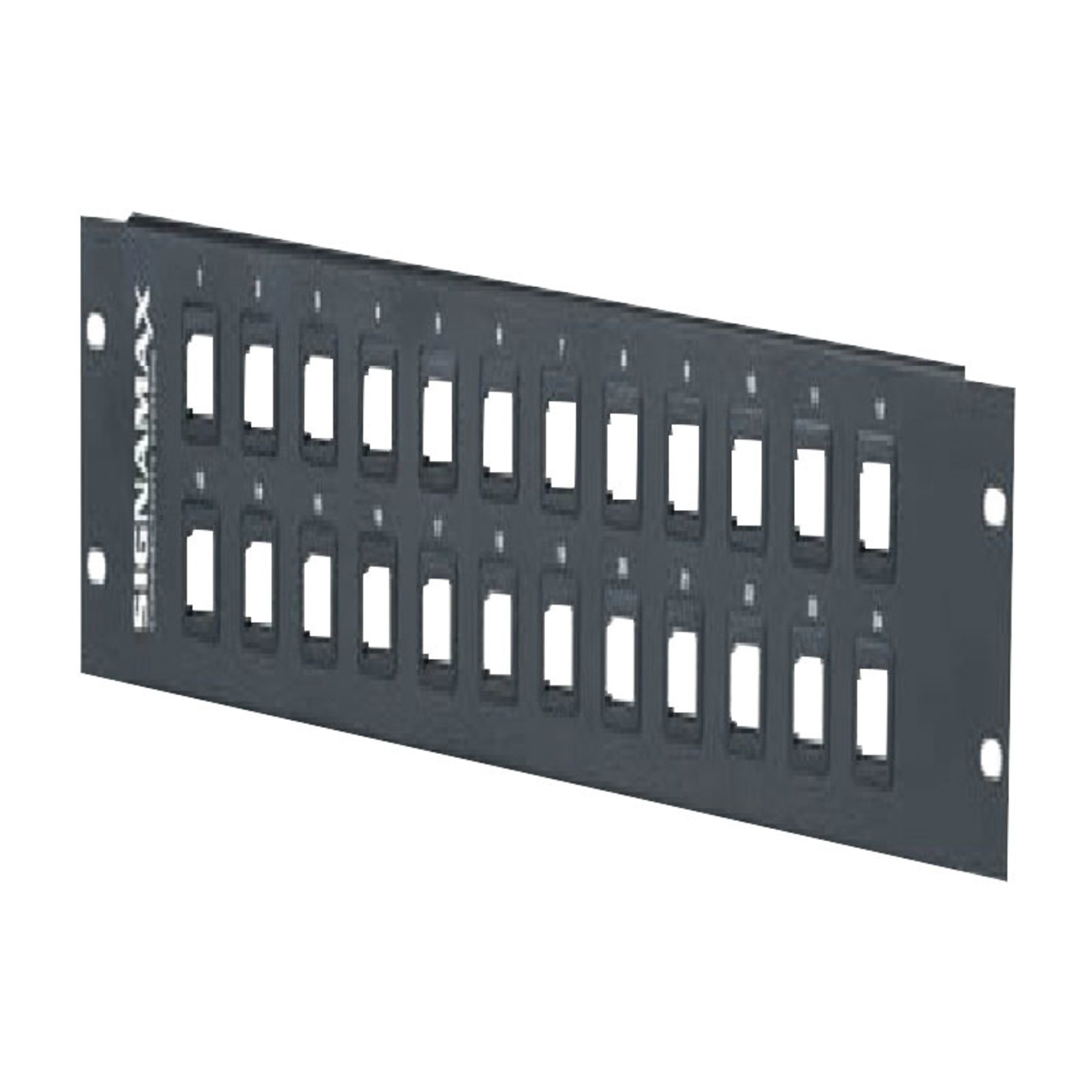 Signamax / AESP - 12U-MMP - 12-Port Unloaded Standard Density Multim ...