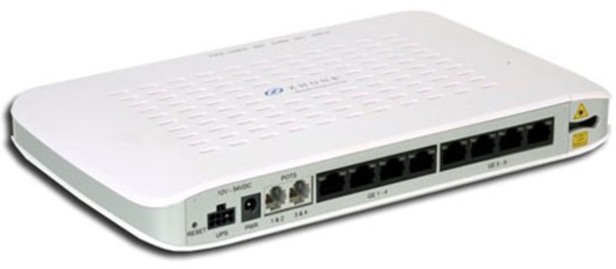 Zhone - ZNID-GPON-2424A1-NA - DZS ZNID 2424A1 Indoor GPON ONT 4x GE 2x ...